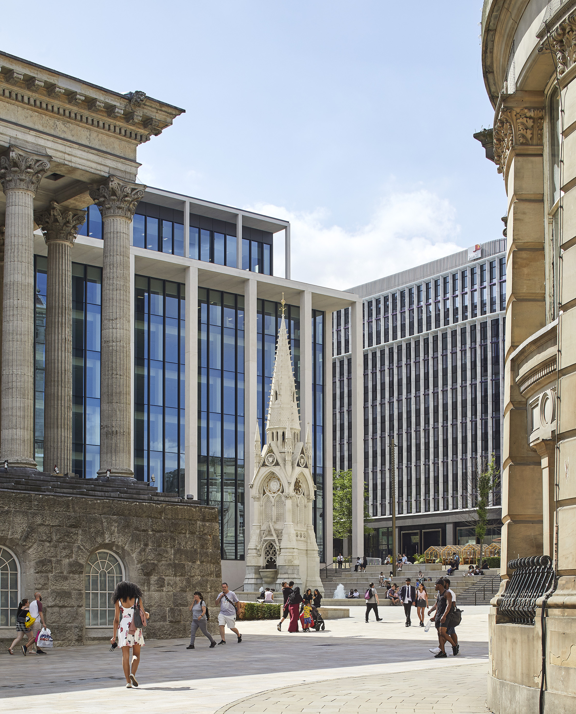 Gallery of Birmingham’s Historic Square Undergoes First Phase of ...