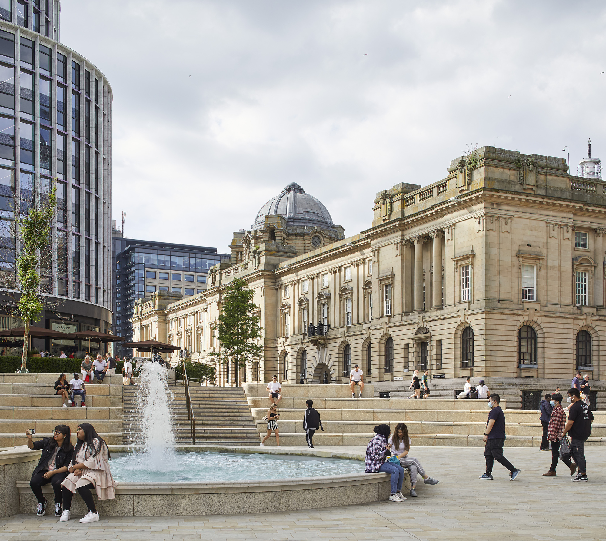 Gallery of Birmingham’s Historic Square Undergoes First Phase of ...