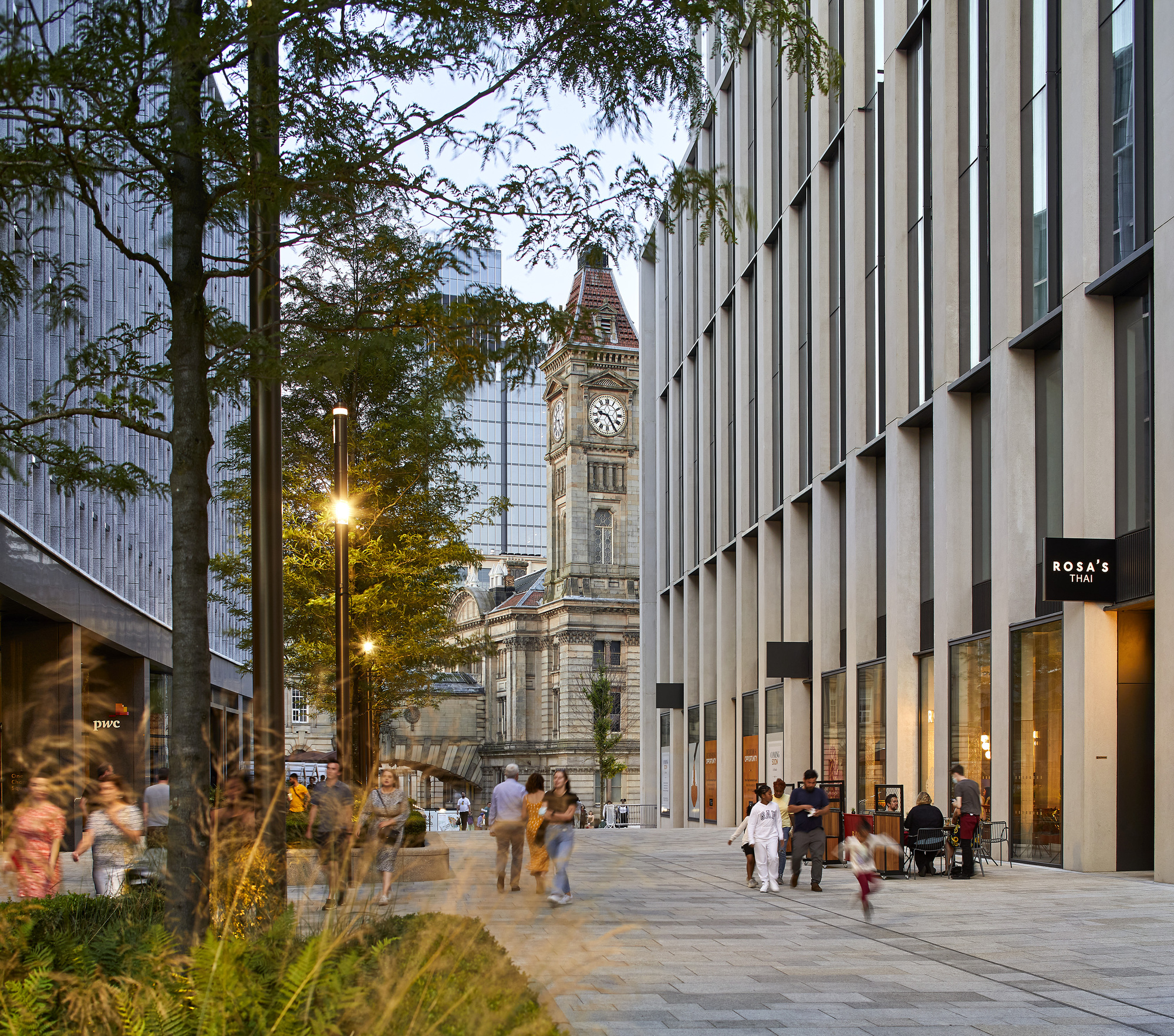 Gallery of Birmingham’s Historic Square Undergoes First Phase of ...