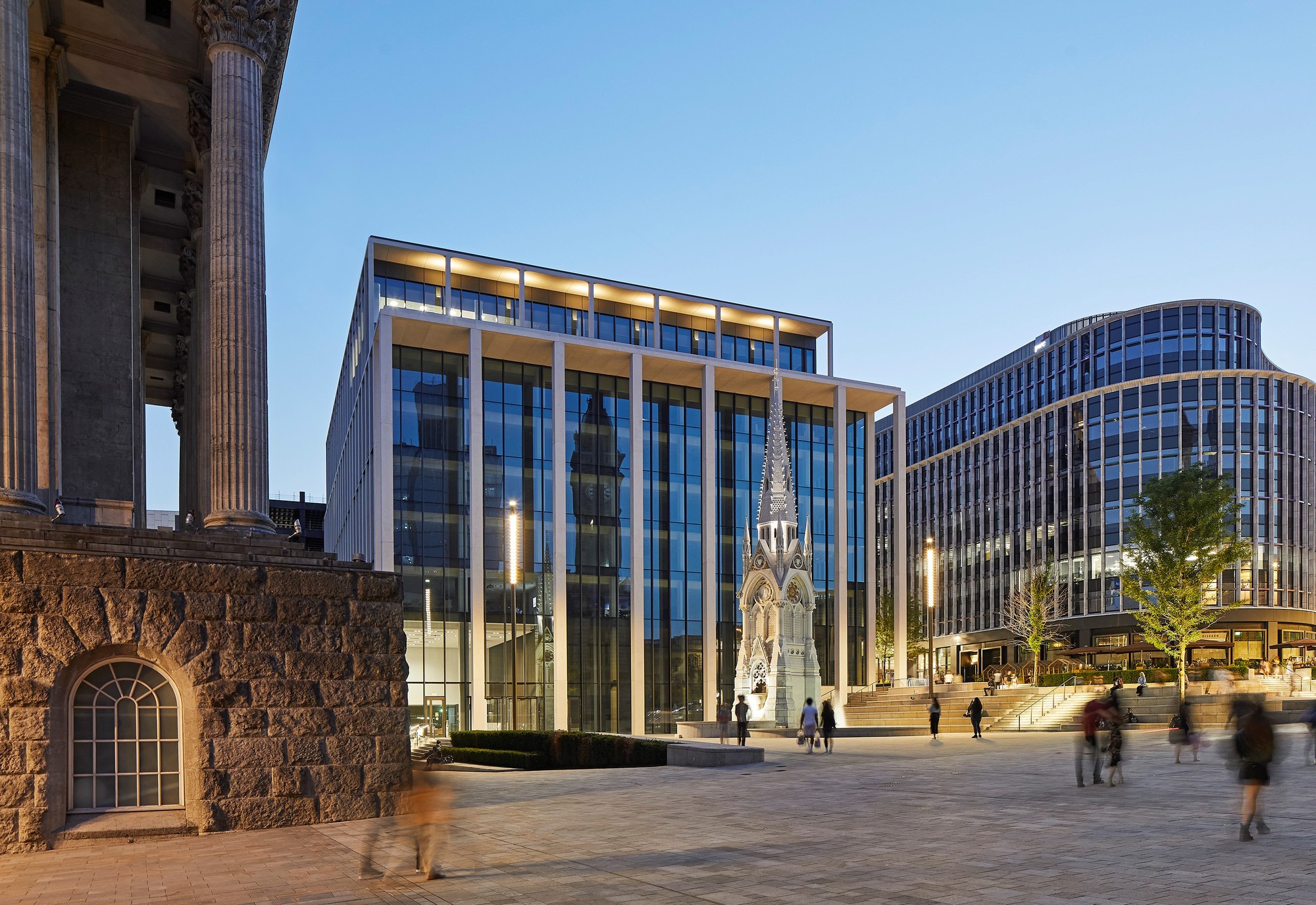 Gallery of Birmingham’s Historic Square Undergoes First Phase of ...
