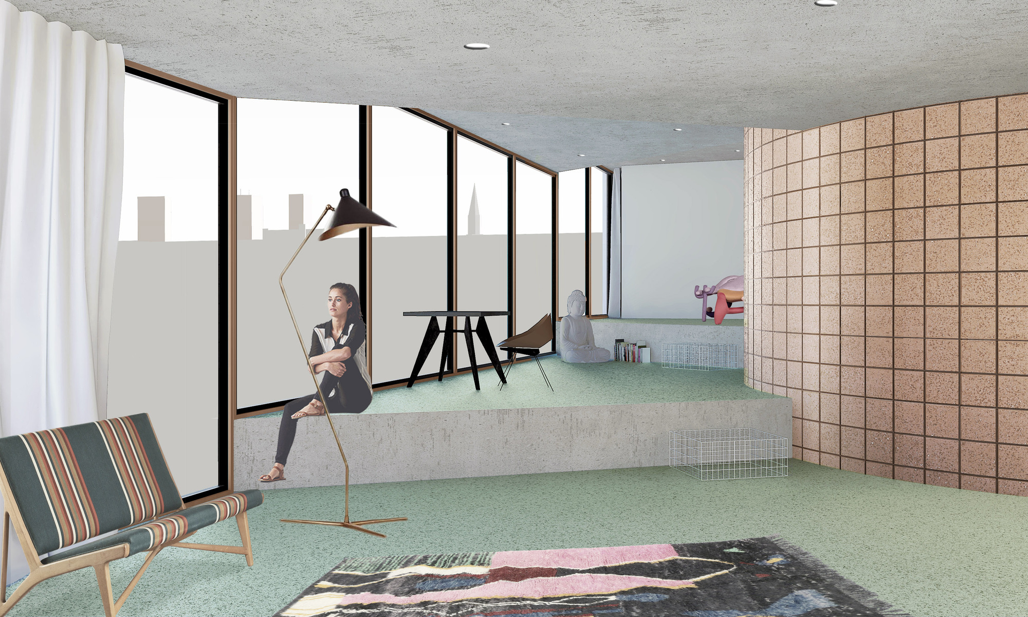 Gallery of Spiral House in Berlin Proposes a New Residential Typology ...