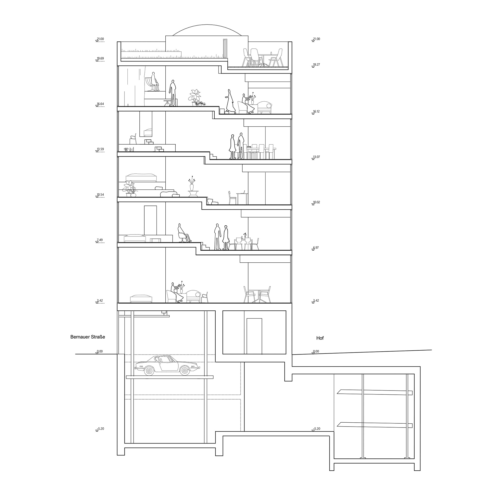 Gallery of Spiral House in Berlin Proposes a New Residential Typology ...