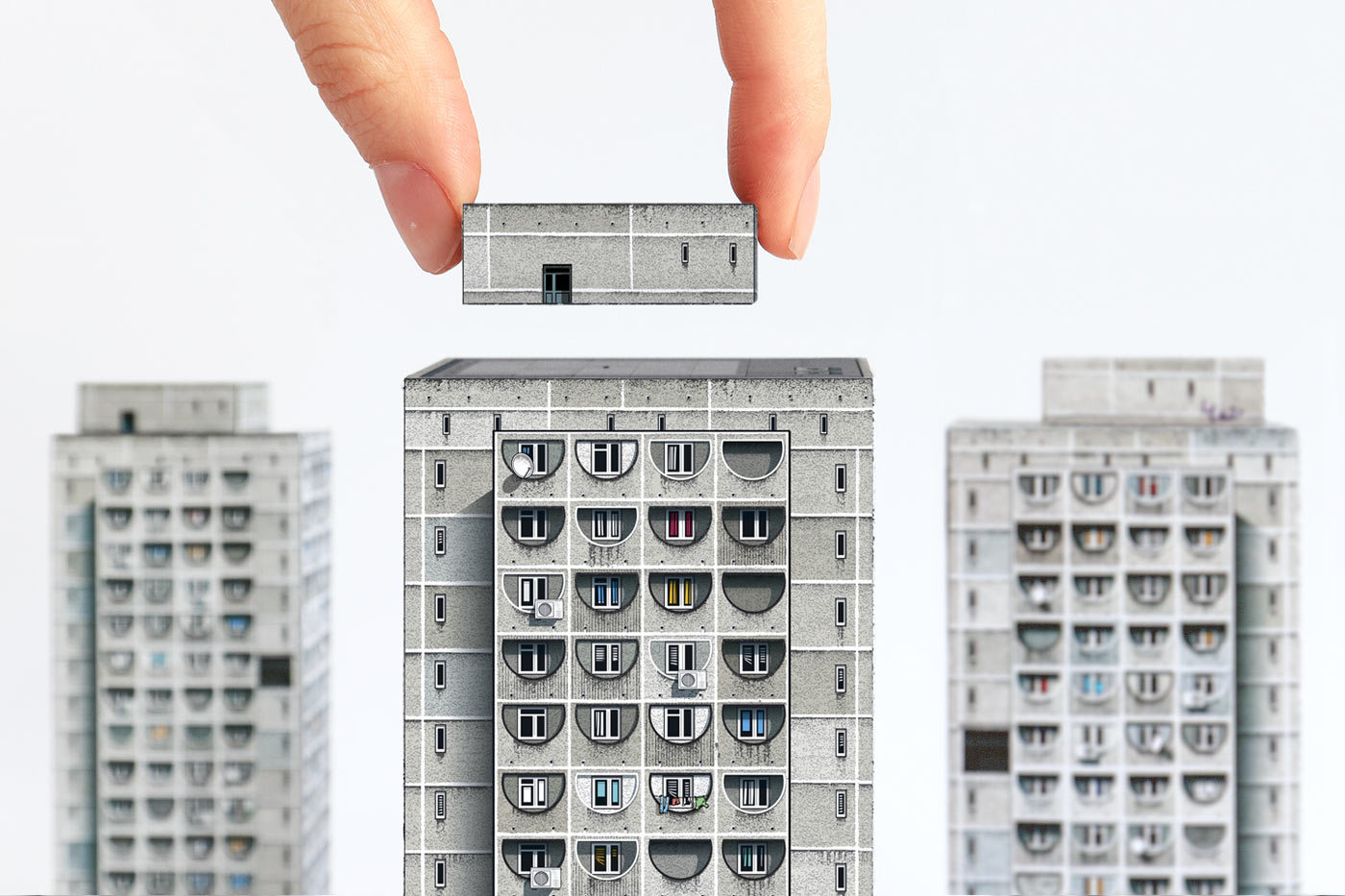 Gallery of Brutal East II: Build Your Own Concrete Eastern Bloc - 6