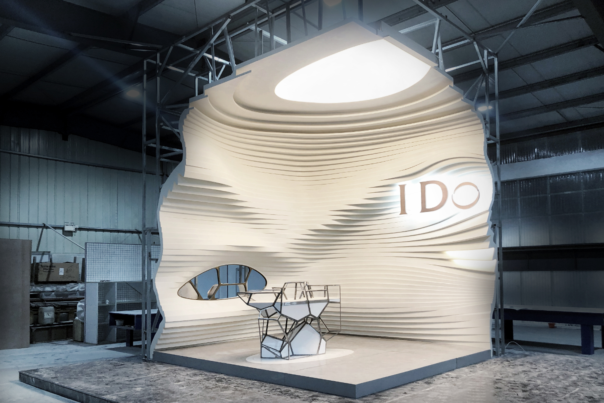 Gallery of I Do Artist Store with Yue Minjun / AntiStatics Architecture ...