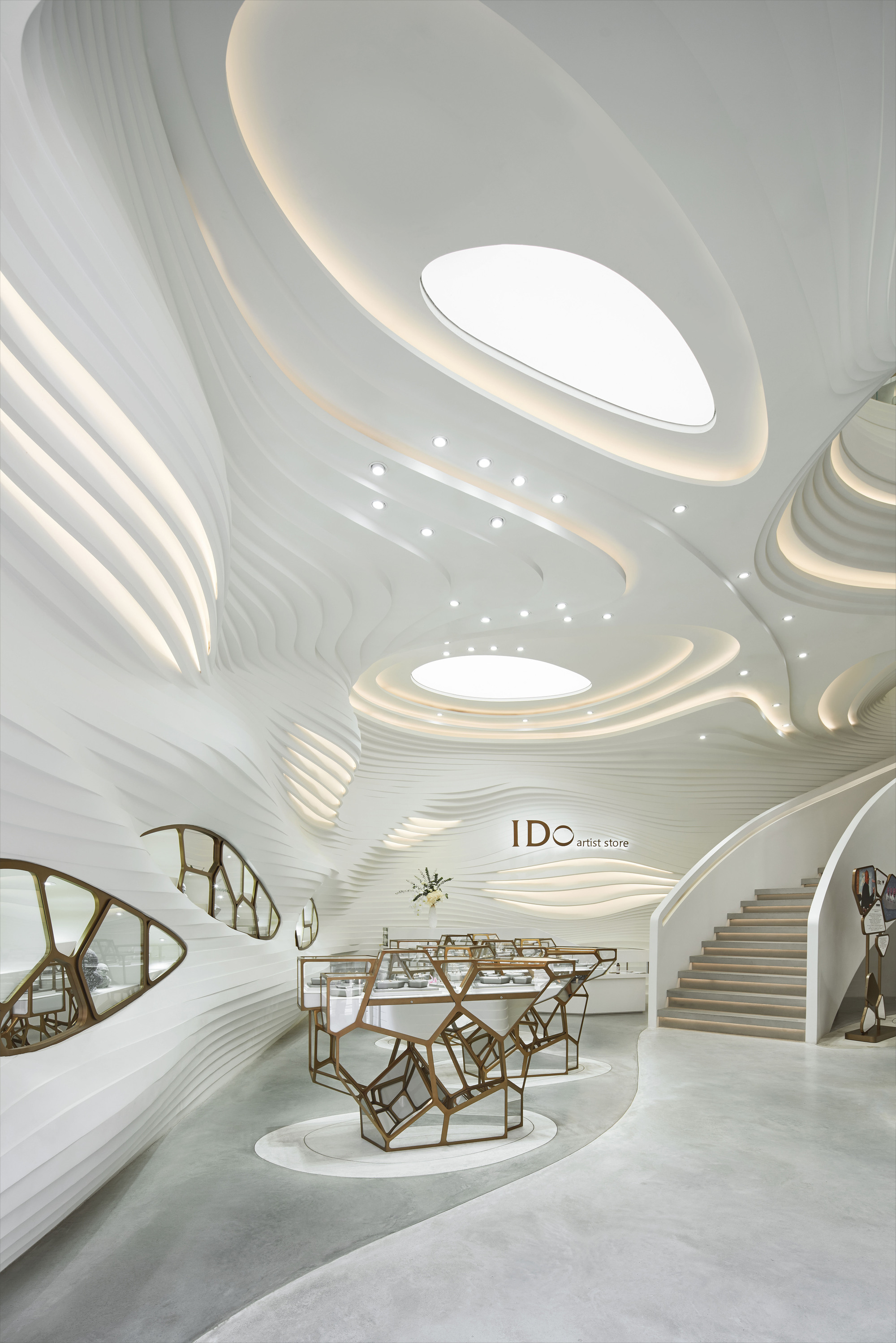 Gallery of I Do Artist Store with Yue Minjun / AntiStatics Architecture - 3