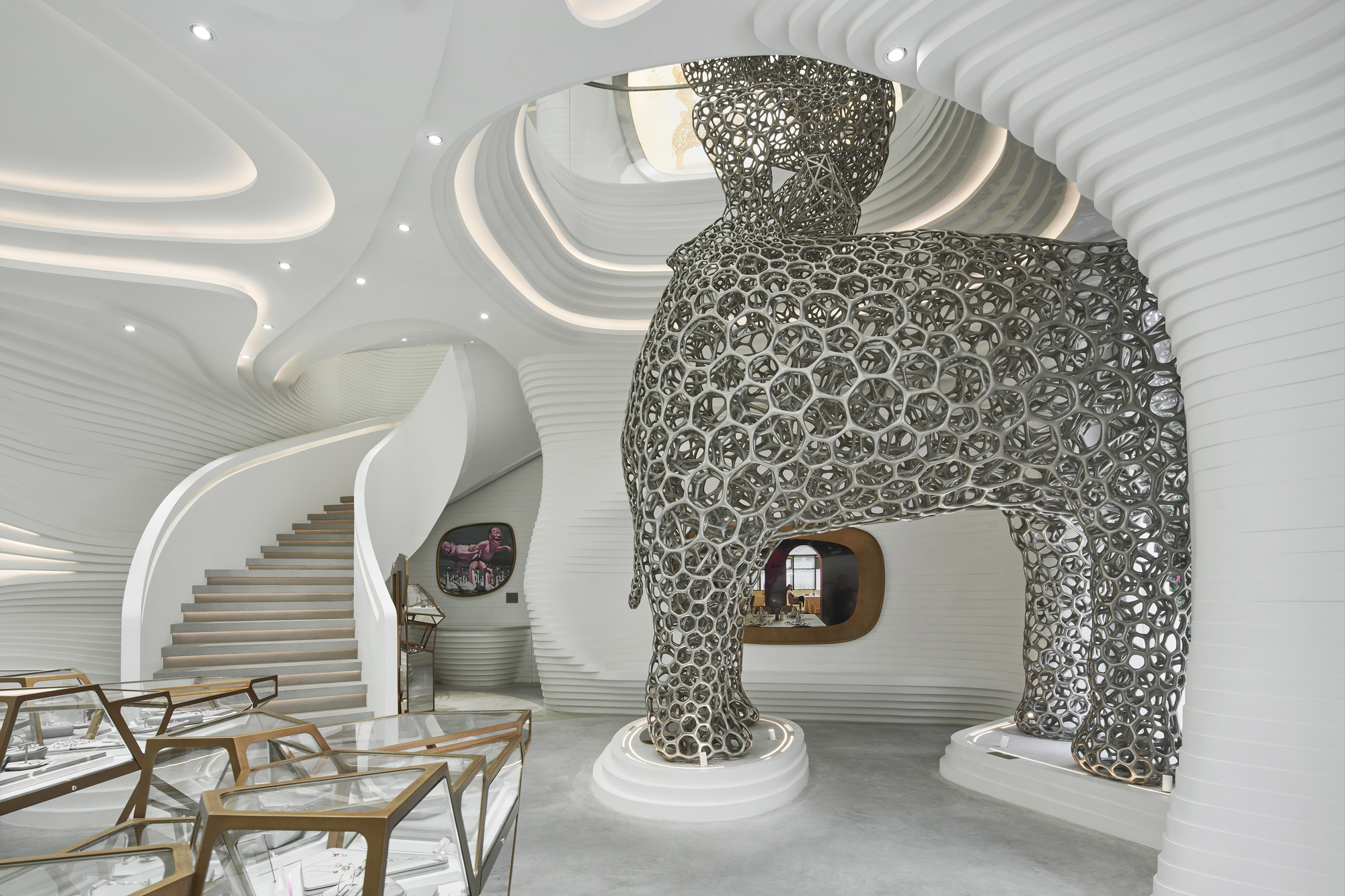 Gallery of I Do Artist Store with Yue Minjun / AntiStatics Architecture ...