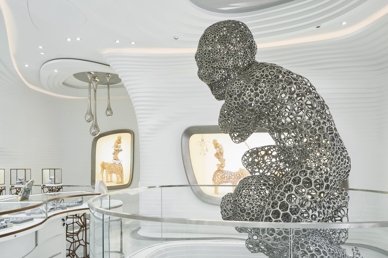 Gallery of I Do Artist Store with Yue Minjun / AntiStatics Architecture ...
