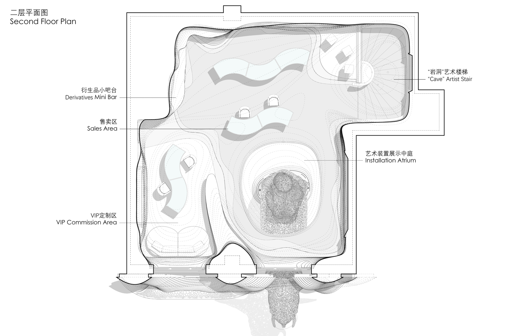 Gallery of I Do Artist Store with Yue Minjun / AntiStatics Architecture ...