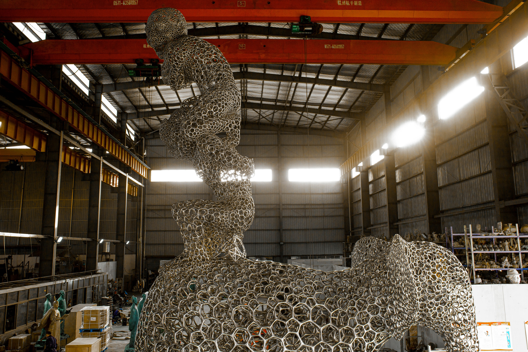 Gallery of I Do Artist Store with Yue Minjun / AntiStatics Architecture ...