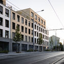 Student House Holešovice / Pavel Hnilička Architects+Planners | ArchDaily