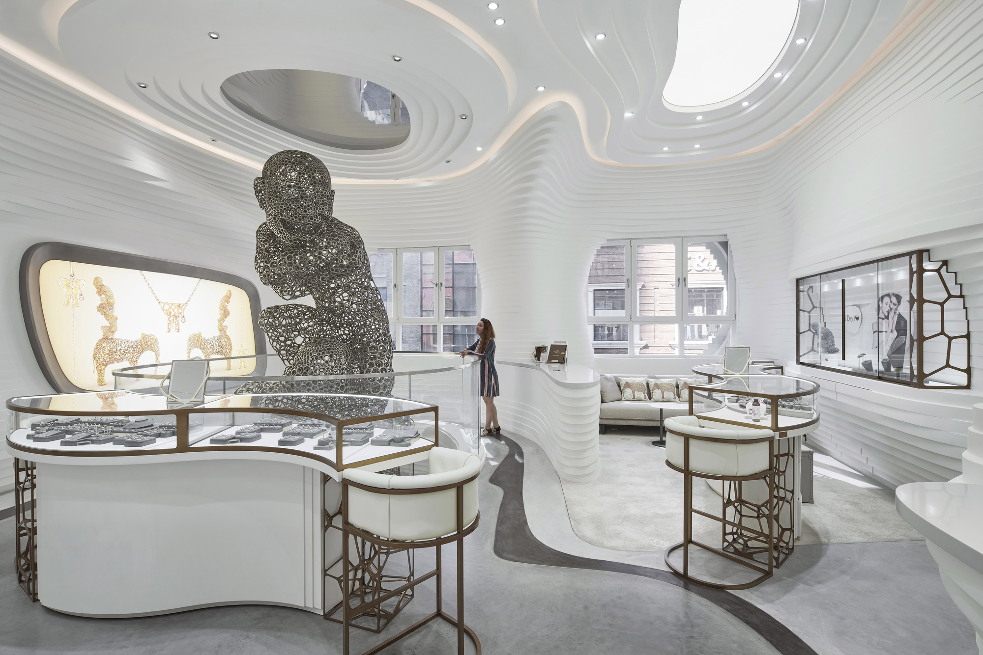 Gallery of I Do Artist Store with Yue Minjun / AntiStatics Architecture ...