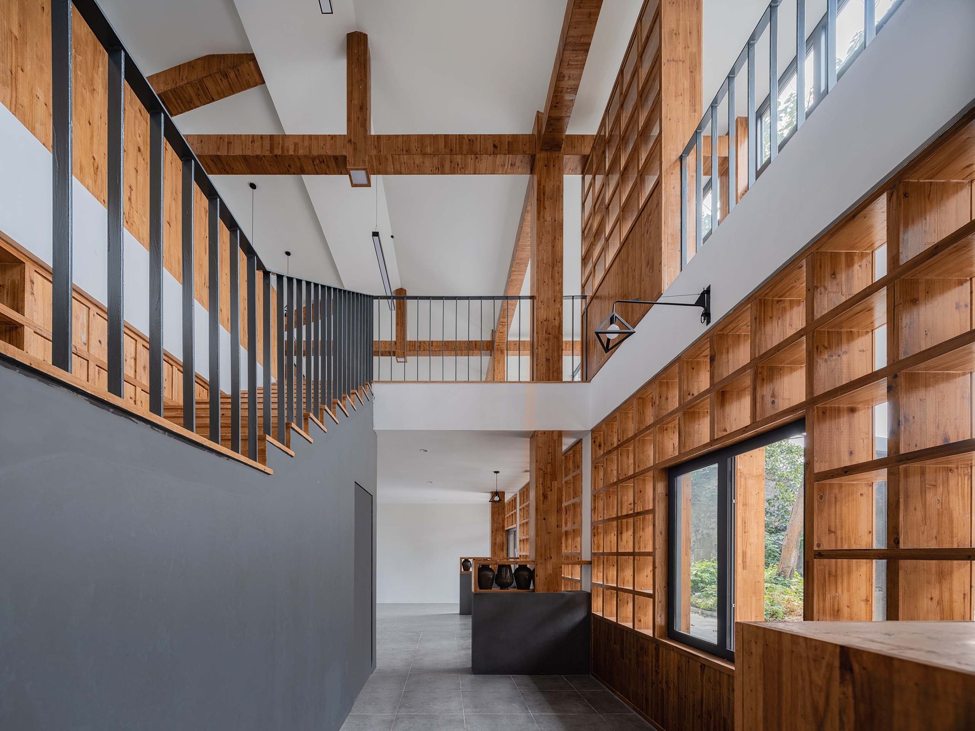 Gallery of Yixing Bookstore / SEU-ARC + Nanjing Concord Design ...
