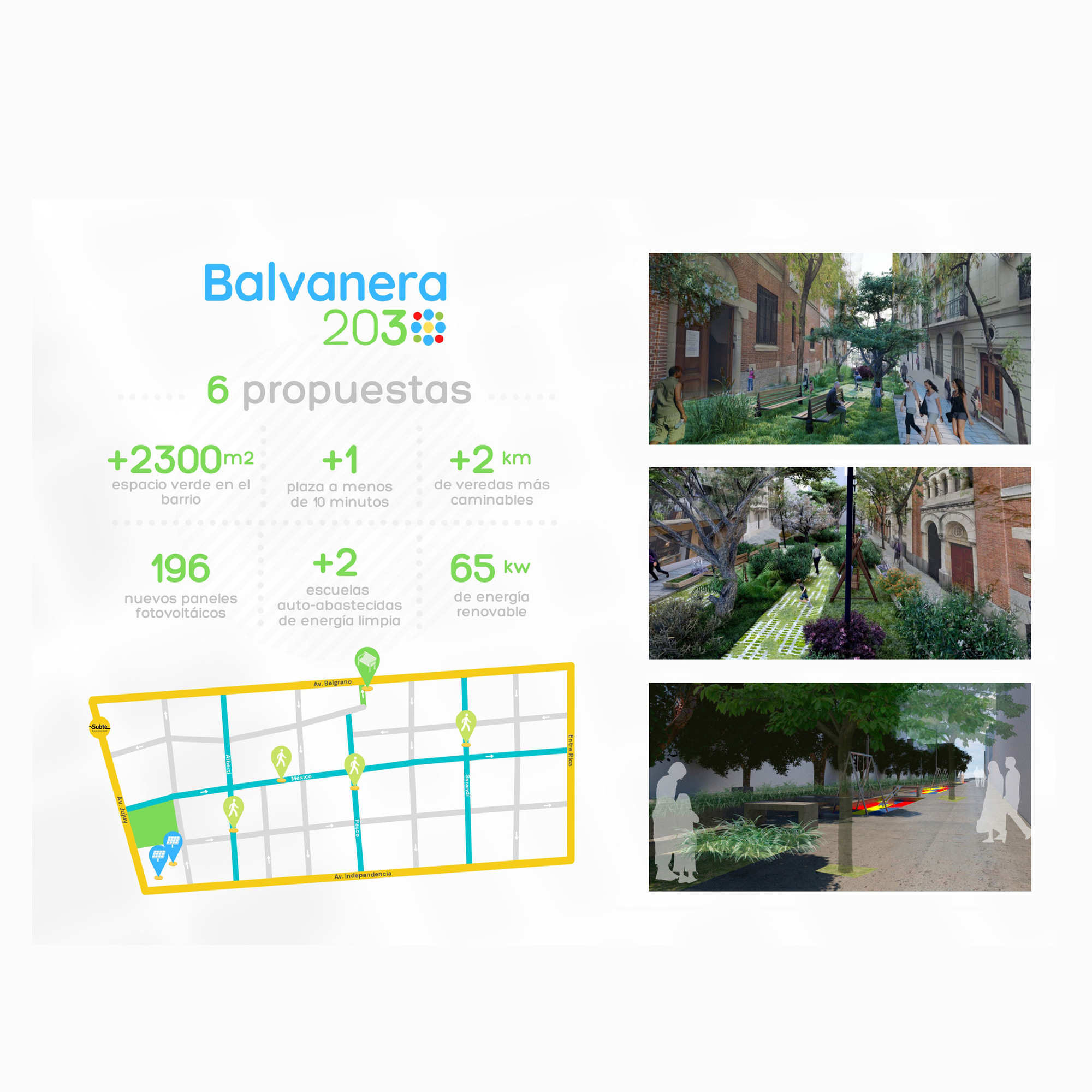 Galería de “Balvanera 2030” entre ganadores de C40 Estudiantes ...