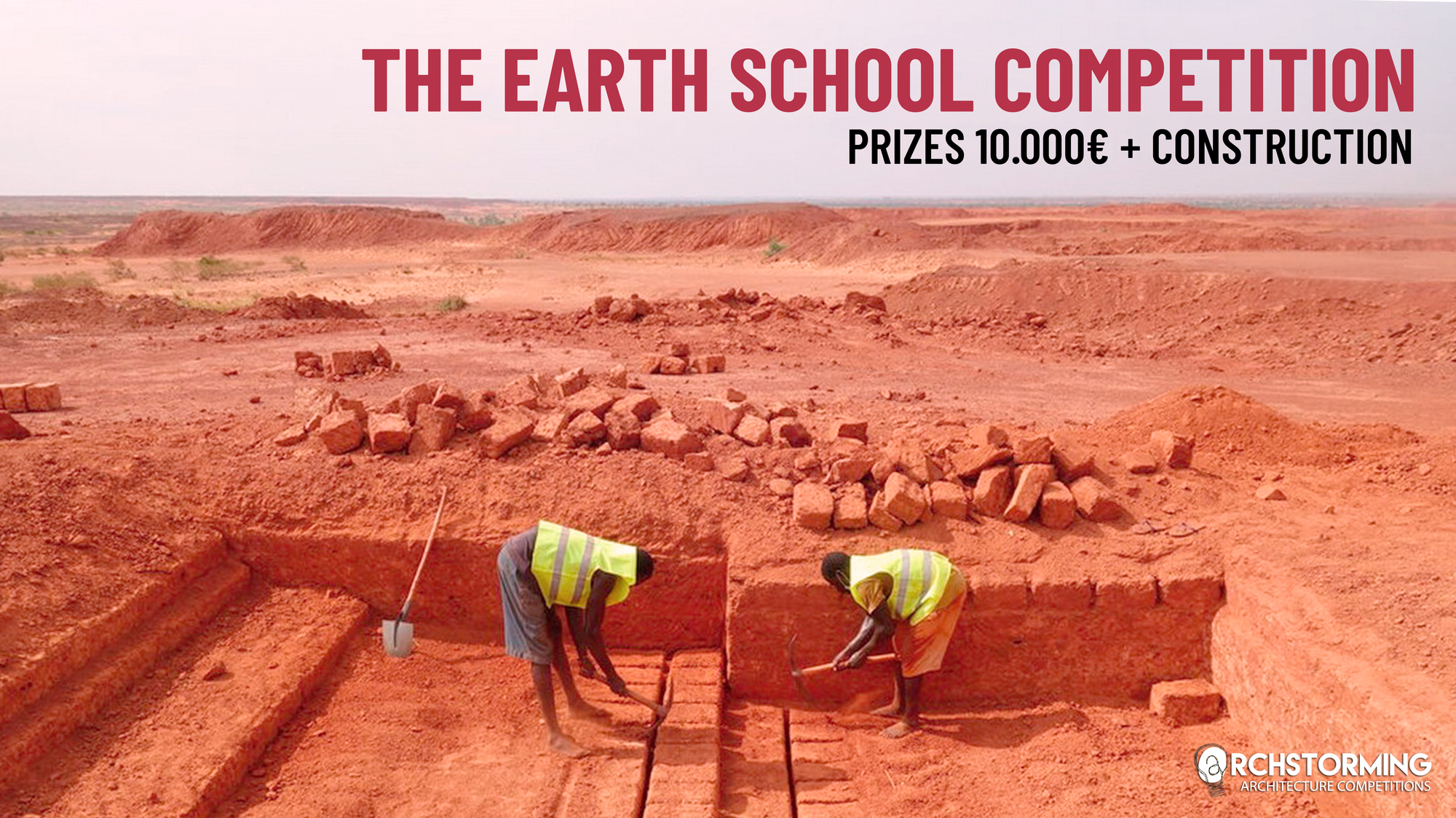 The Earth School Competition | ArchDaily