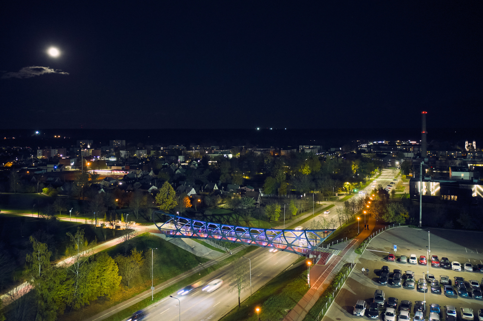 Gallery of Pedestrian Bridge in Jonava / Architektüros linija - 9