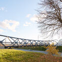 Pedestrian Bridge in Jonava / Architektüros linija | ArchDaily