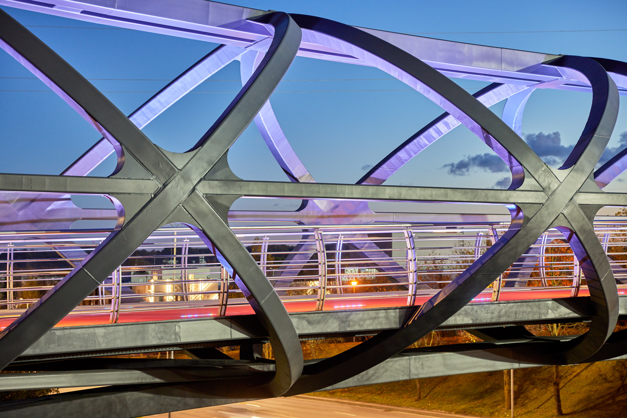 Gallery of Pedestrian Bridge in Jonava / Architektüros linija - 17