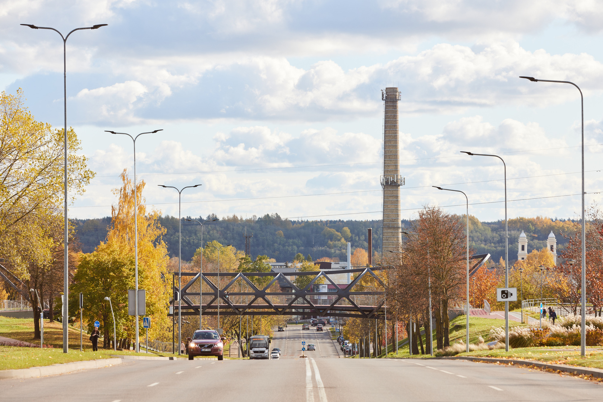 Gallery of Pedestrian Bridge in Jonava / Architektüros linija - 18