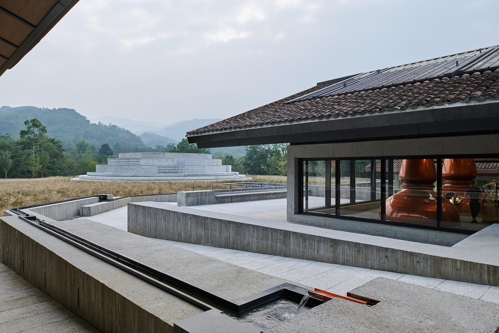 Gallery of The Chuan Malt Whisky Distillery / Neri&Hu Design and ...