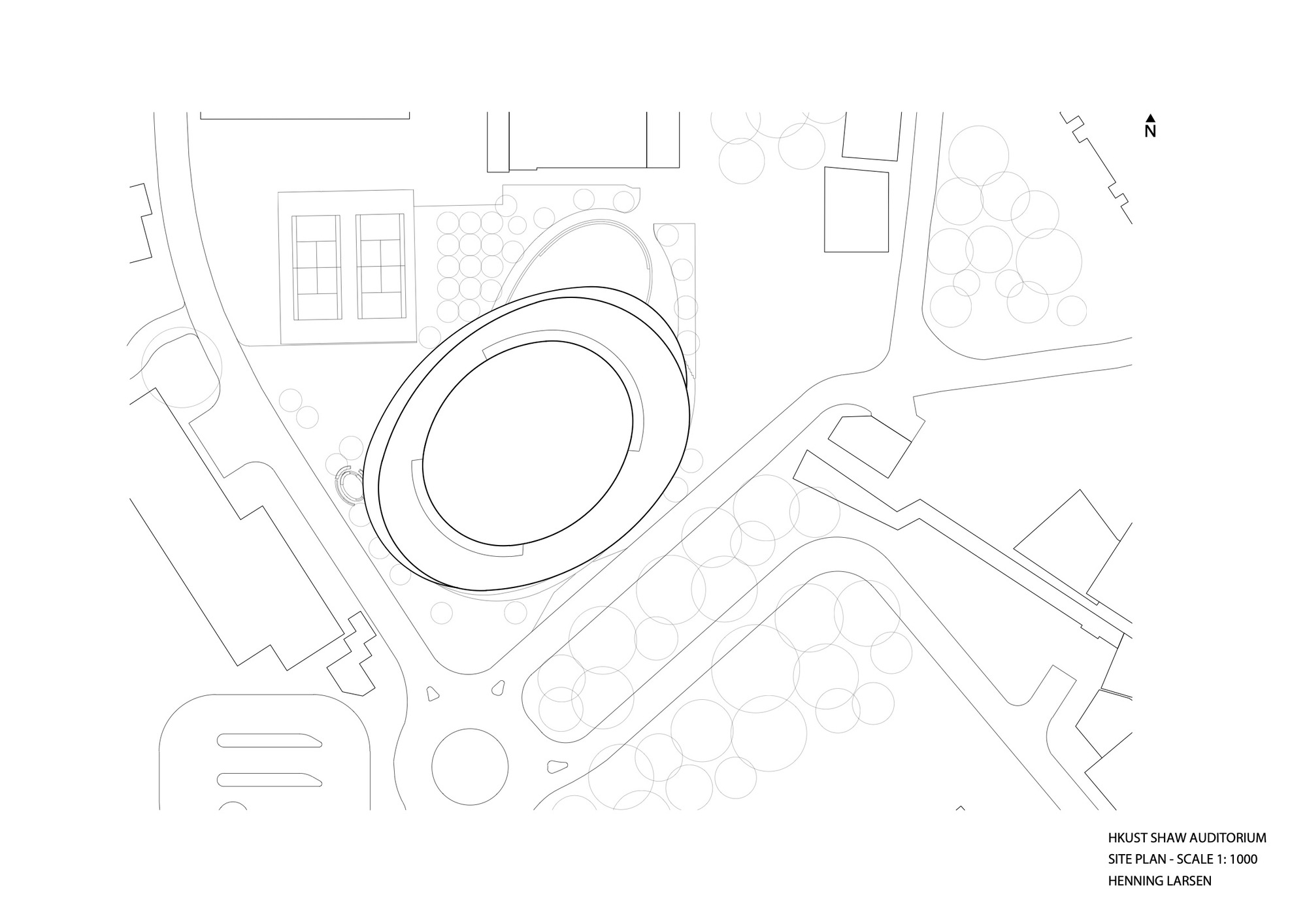 Gallery of Shaw Auditorium / Henning Larsen - 17