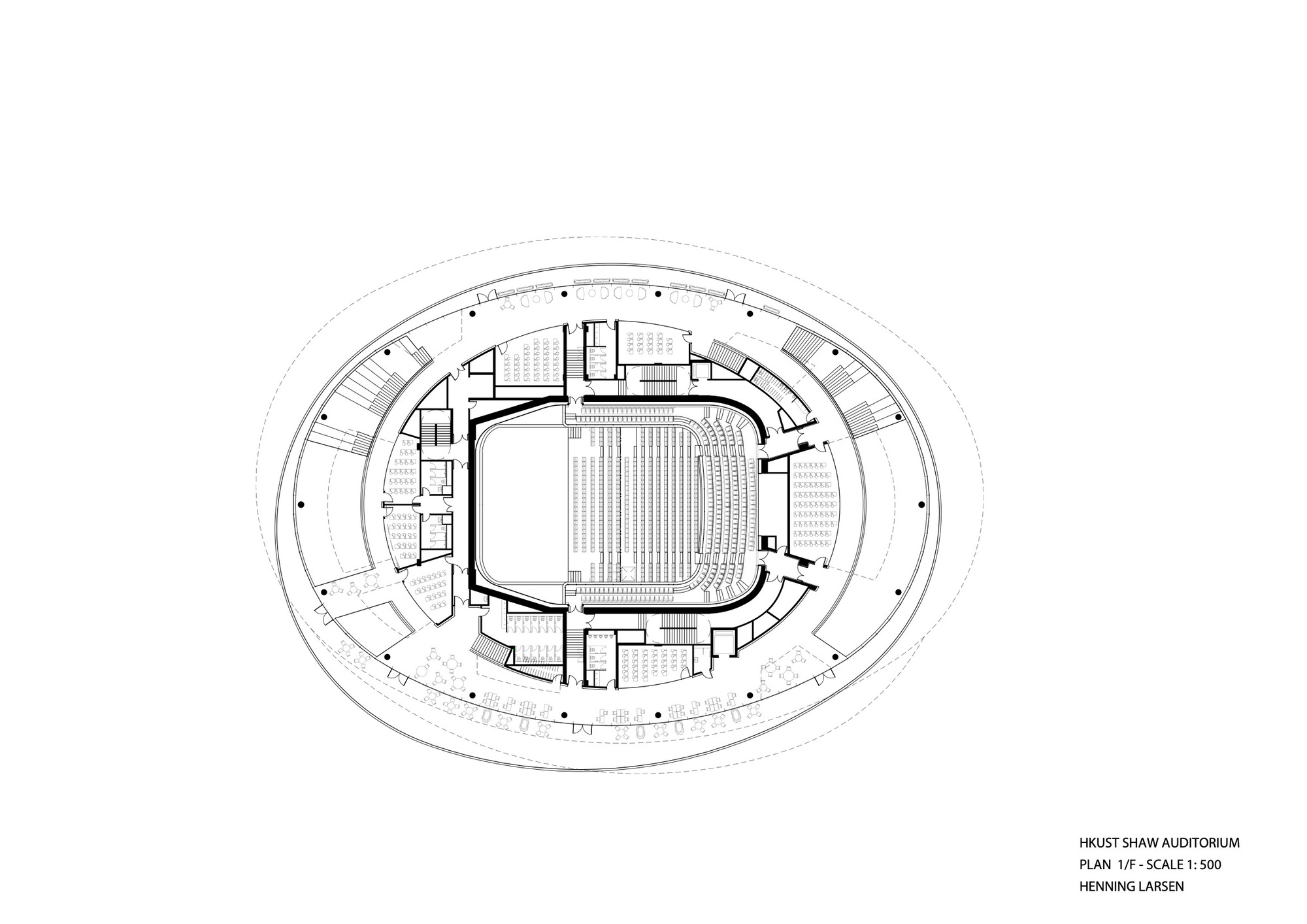 Gallery of Shaw Auditorium / Henning Larsen - 20