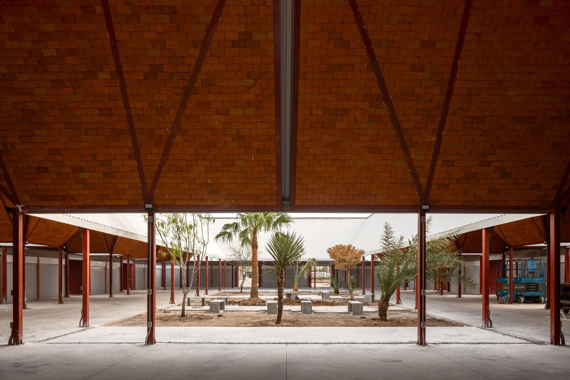 Gallery of Matamoros Market / Colectivo C733 - 17