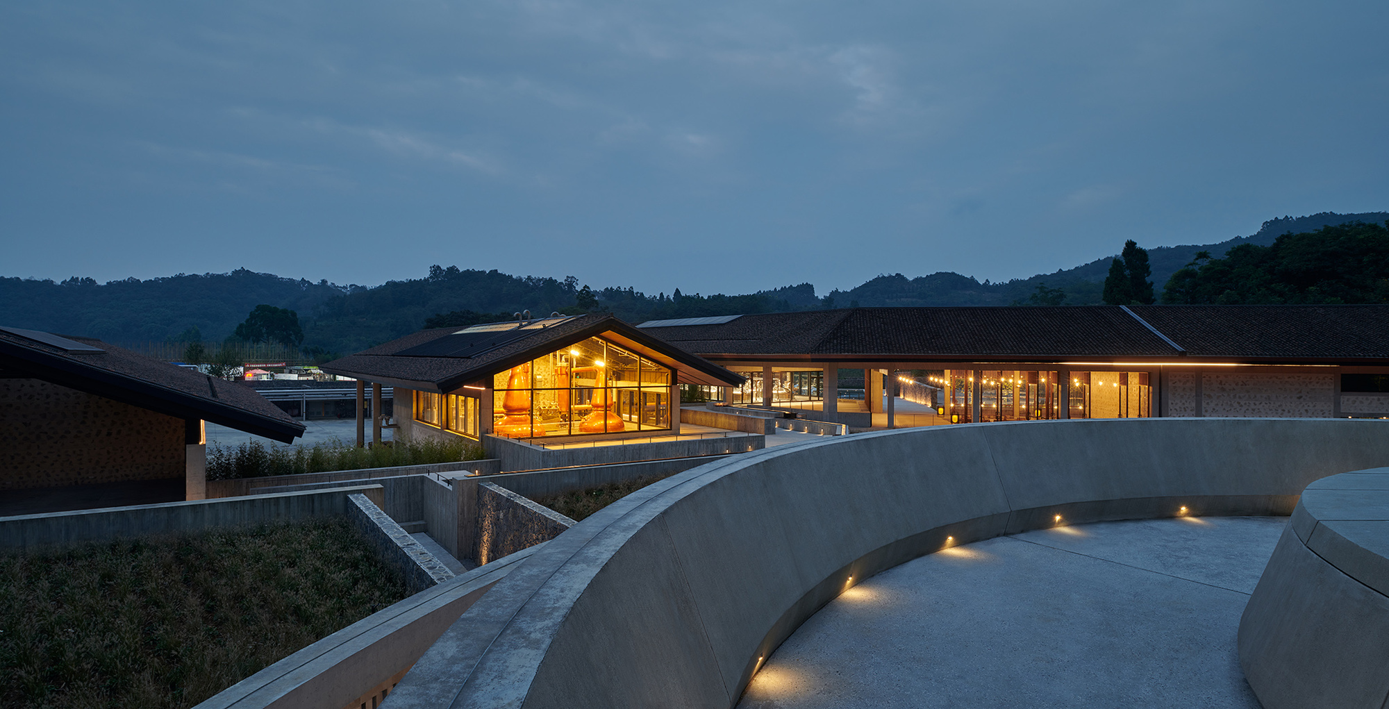 Gallery of The Chuan Malt Whisky Distillery / Neri&Hu Design and ...