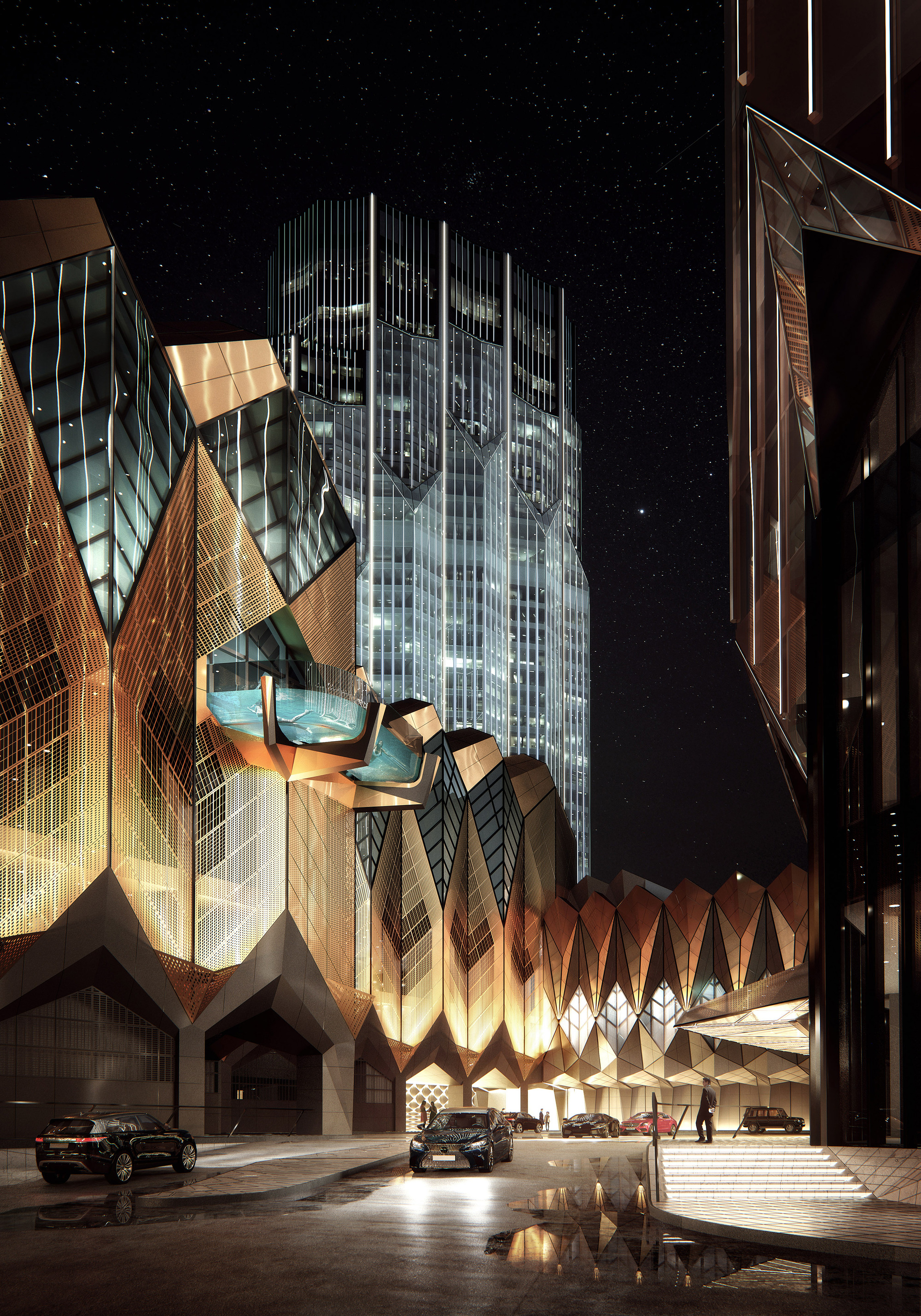Gallery of ZHA's Studio City Phase 2 in China Has Topped Out - 4