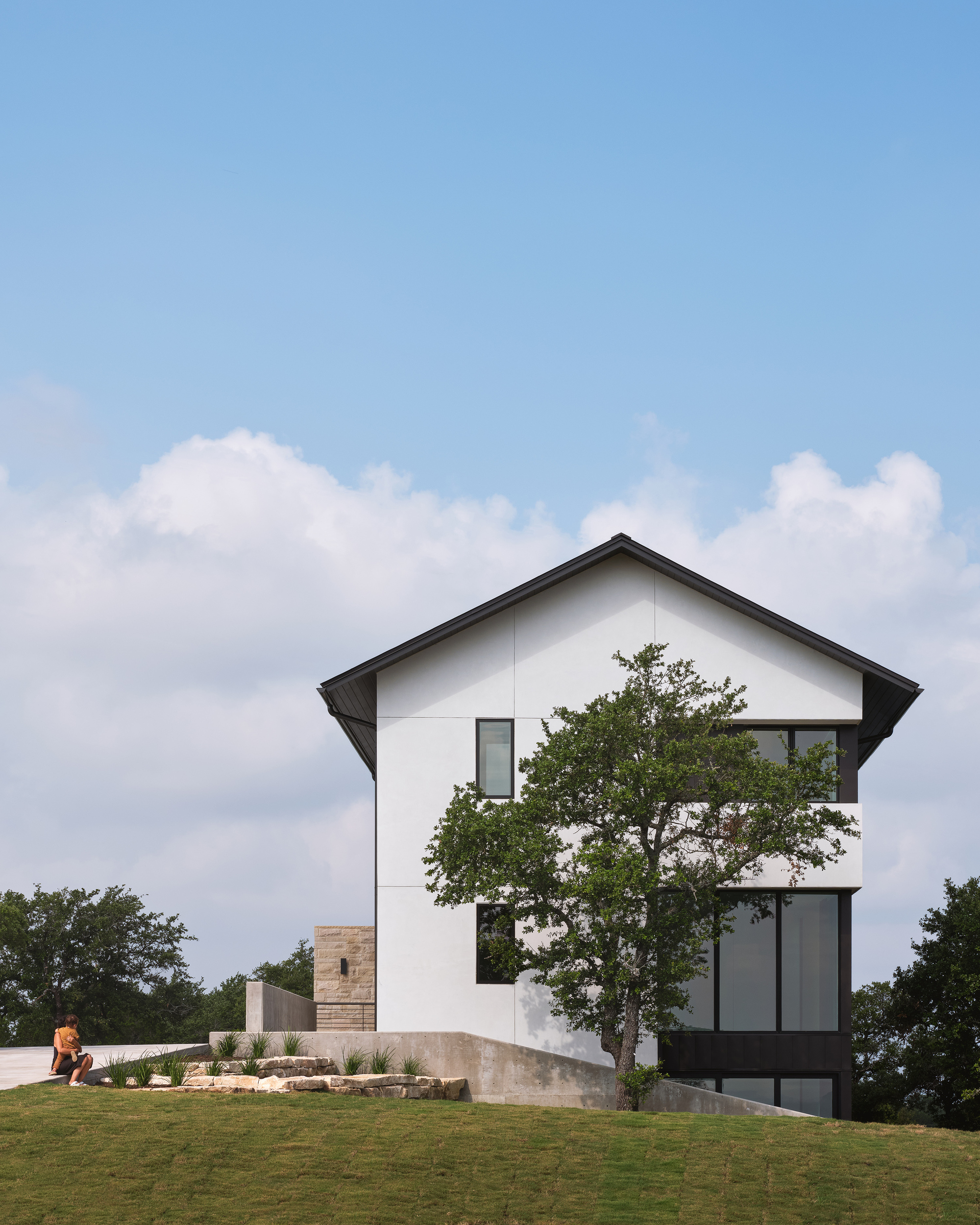 Gallery of Manifold House / Matt Fajkus Architecture - 9