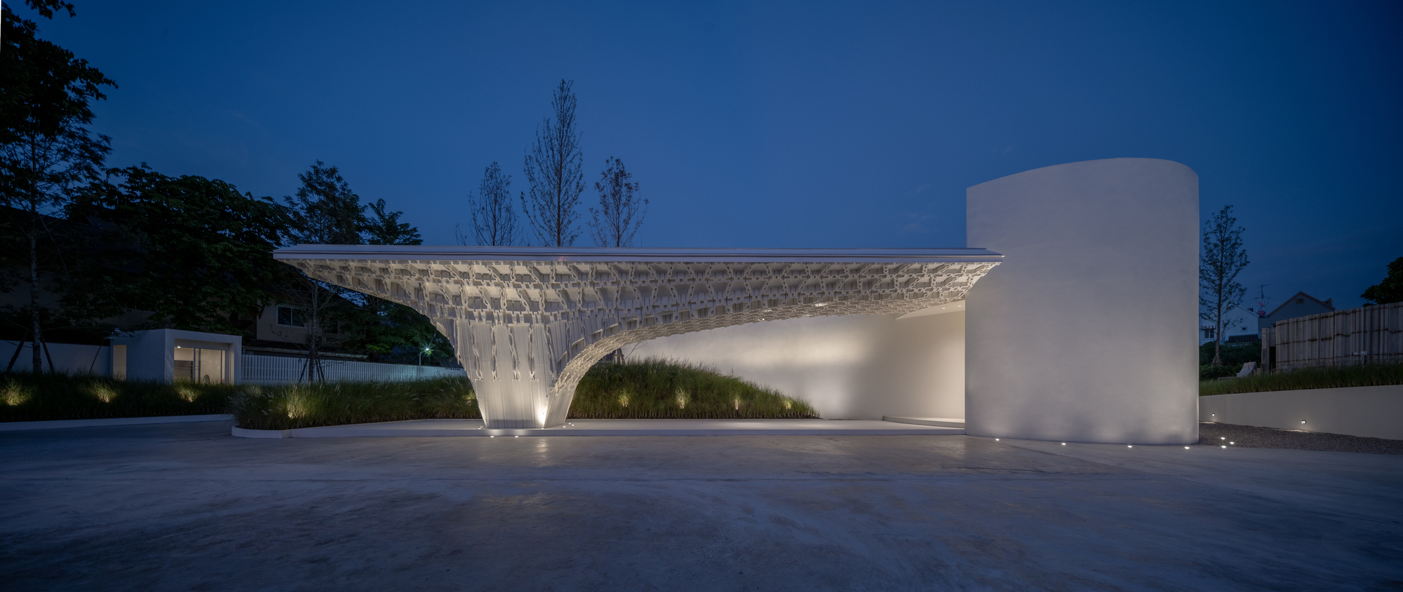 Gallery of Found Wedding Venue / PHTAA Living Design - 35