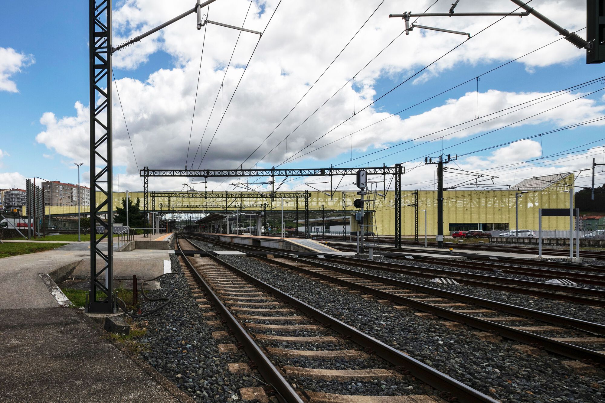 Gallery of High-Speed Station, Pedestrian Walkway and Clara Campoamor ...