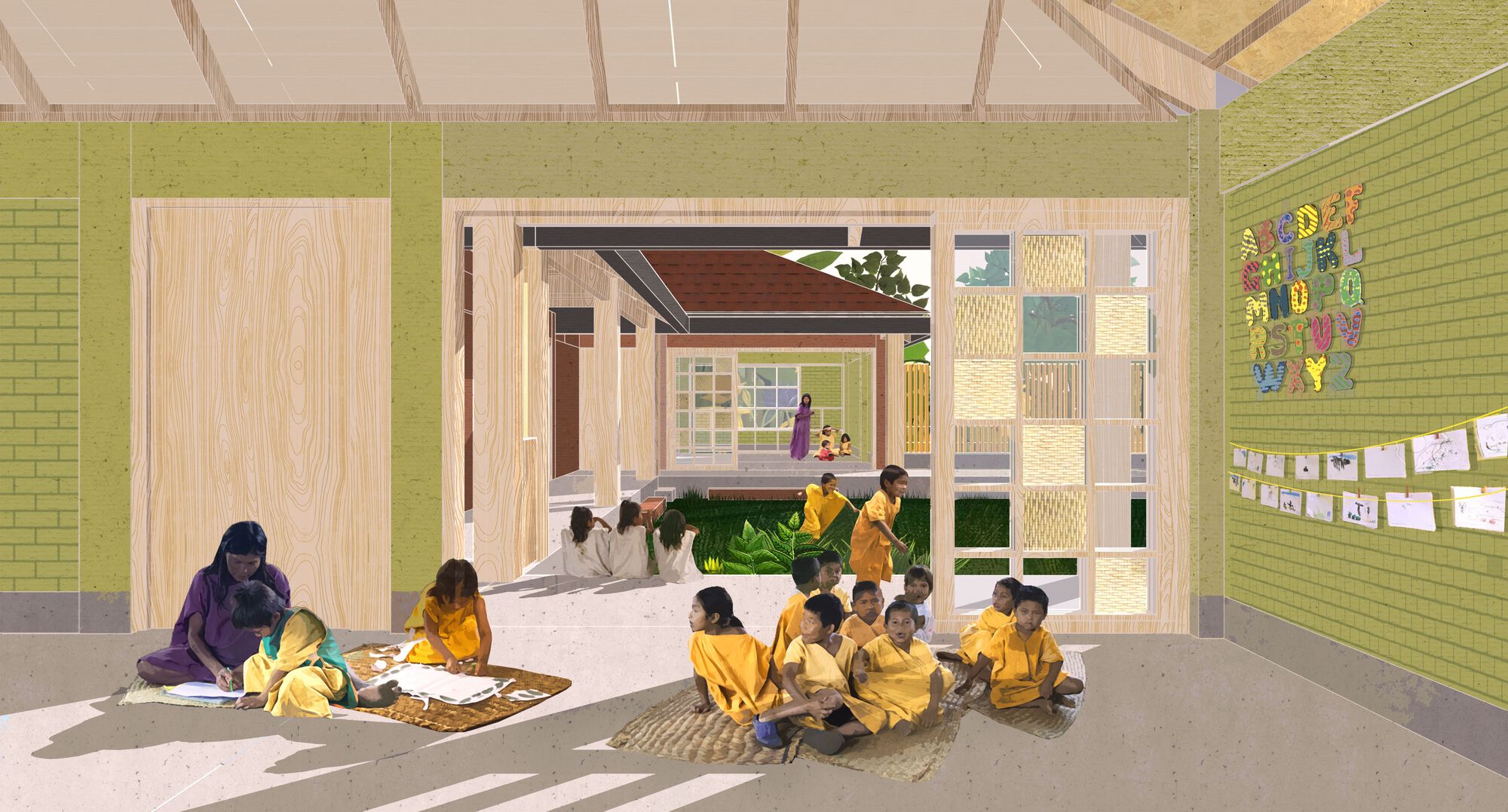 Gallery of Alto Anapati Preschool / Semillas - 18