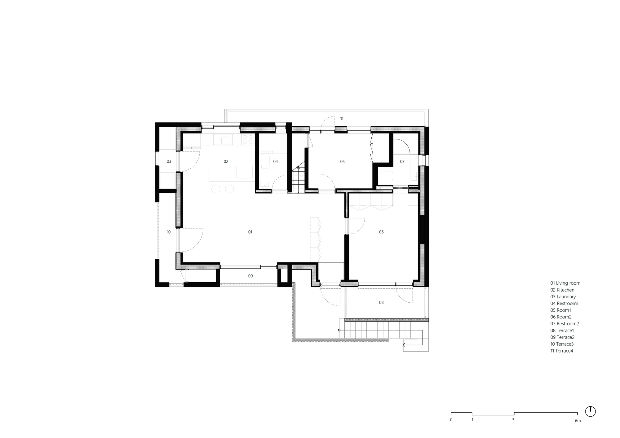 Gallery of Concrete Library / AGIT STUDIO - 20