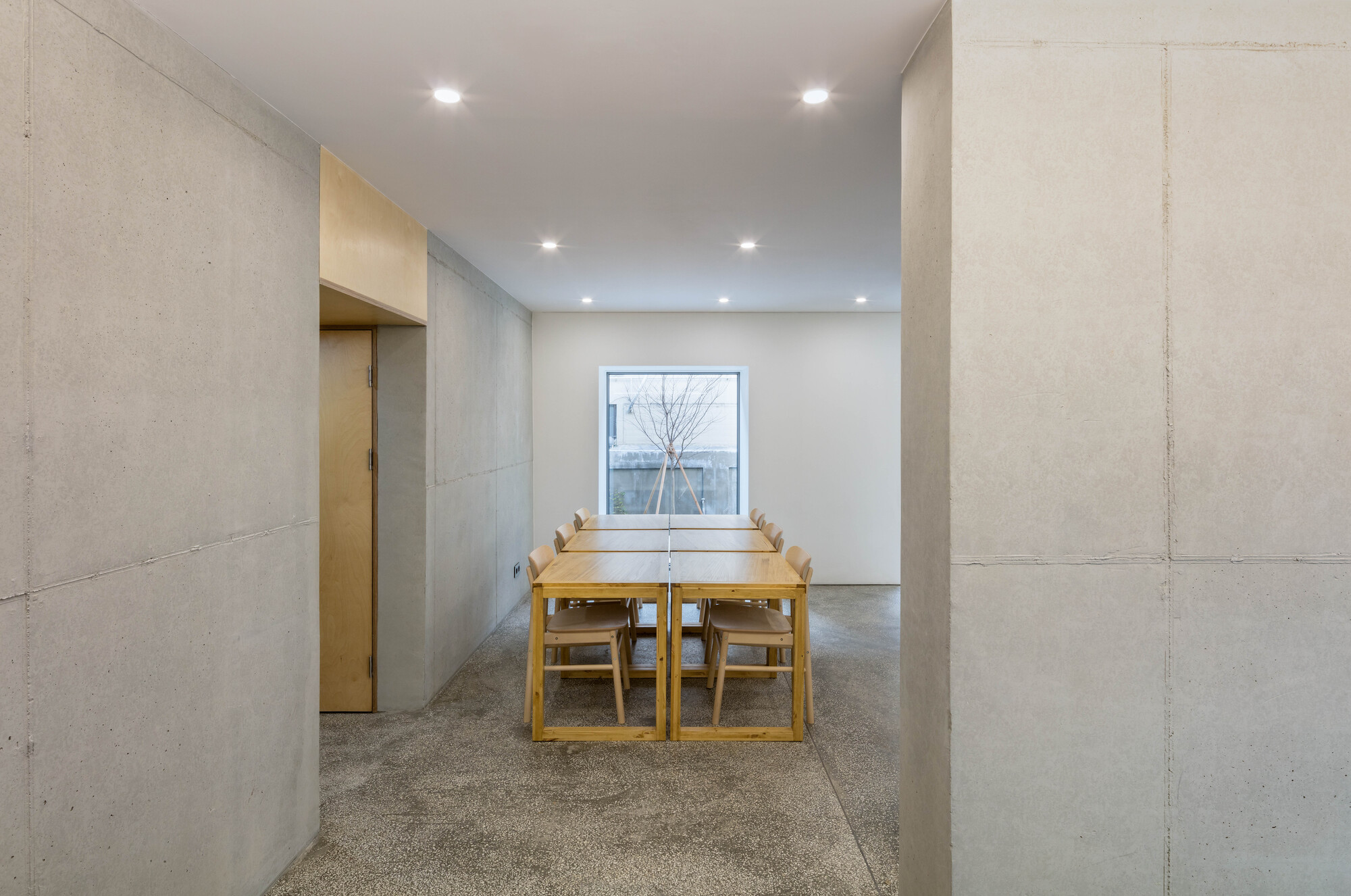 Gallery of Concrete Library / AGIT STUDIO - 3