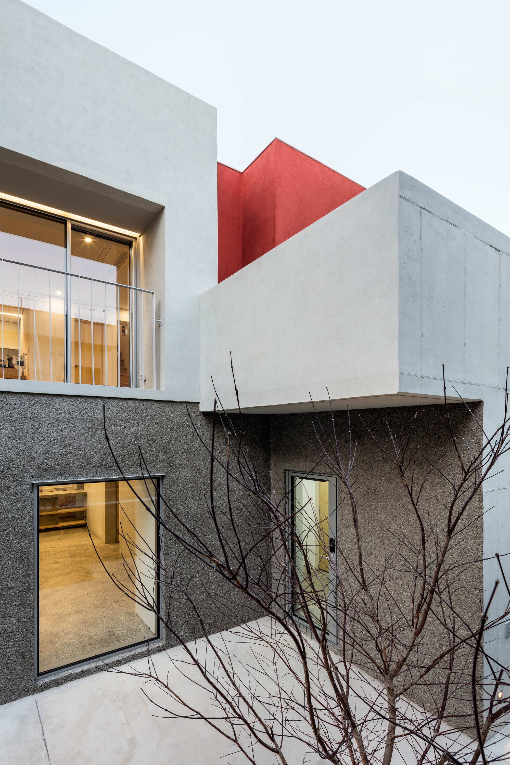 Gallery of Concrete Library / AGIT STUDIO - 11