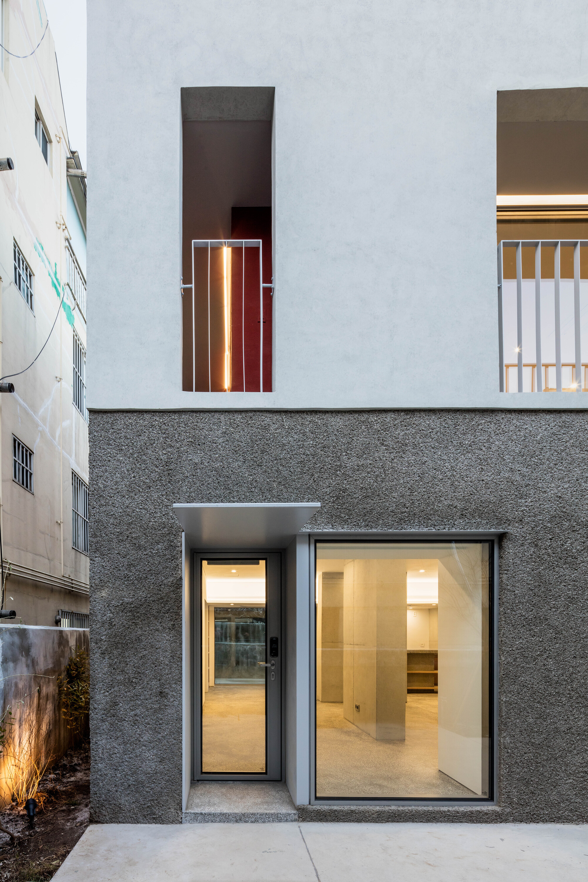 Gallery of Concrete Library / AGIT STUDIO - 15