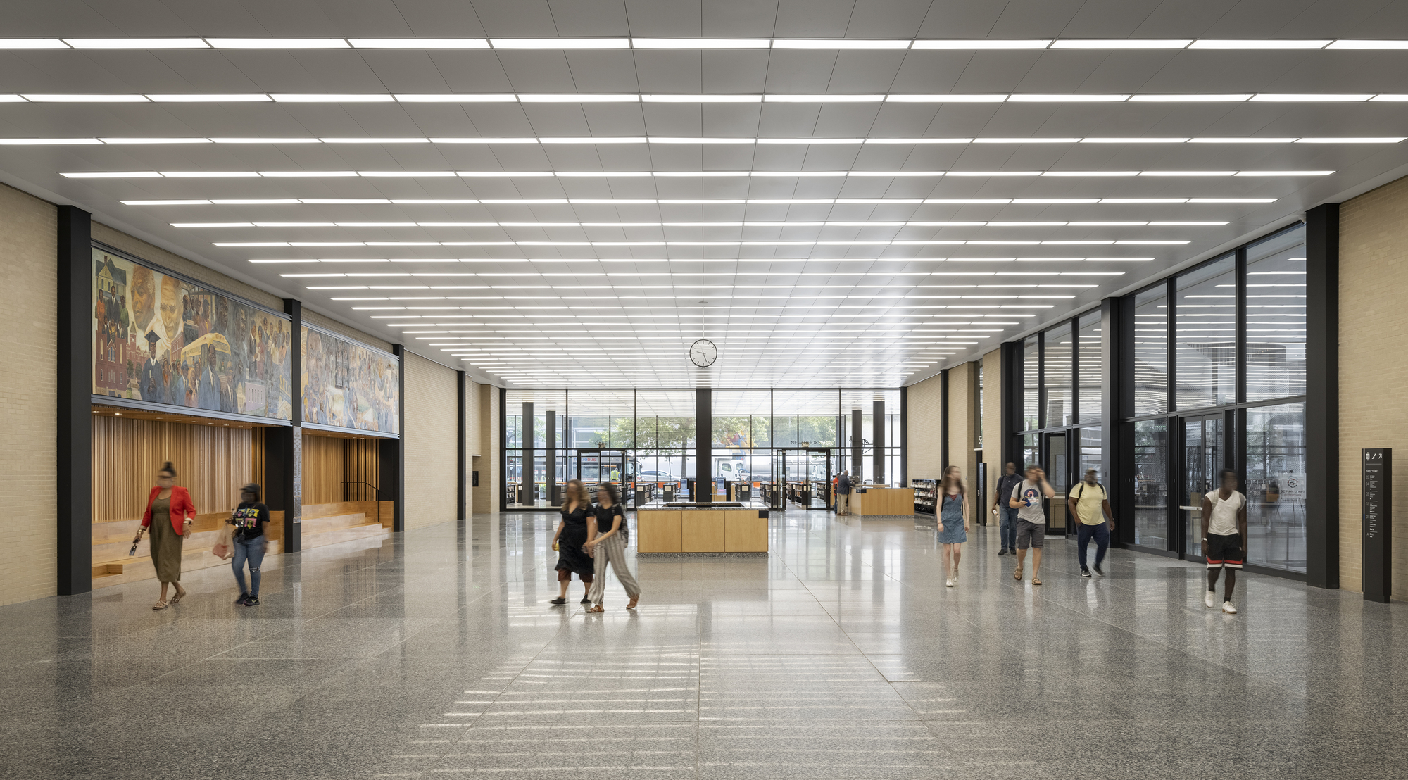 Gallery of The Martin Luther King Jr. Memorial Library / Mecanoo + OTJ ...