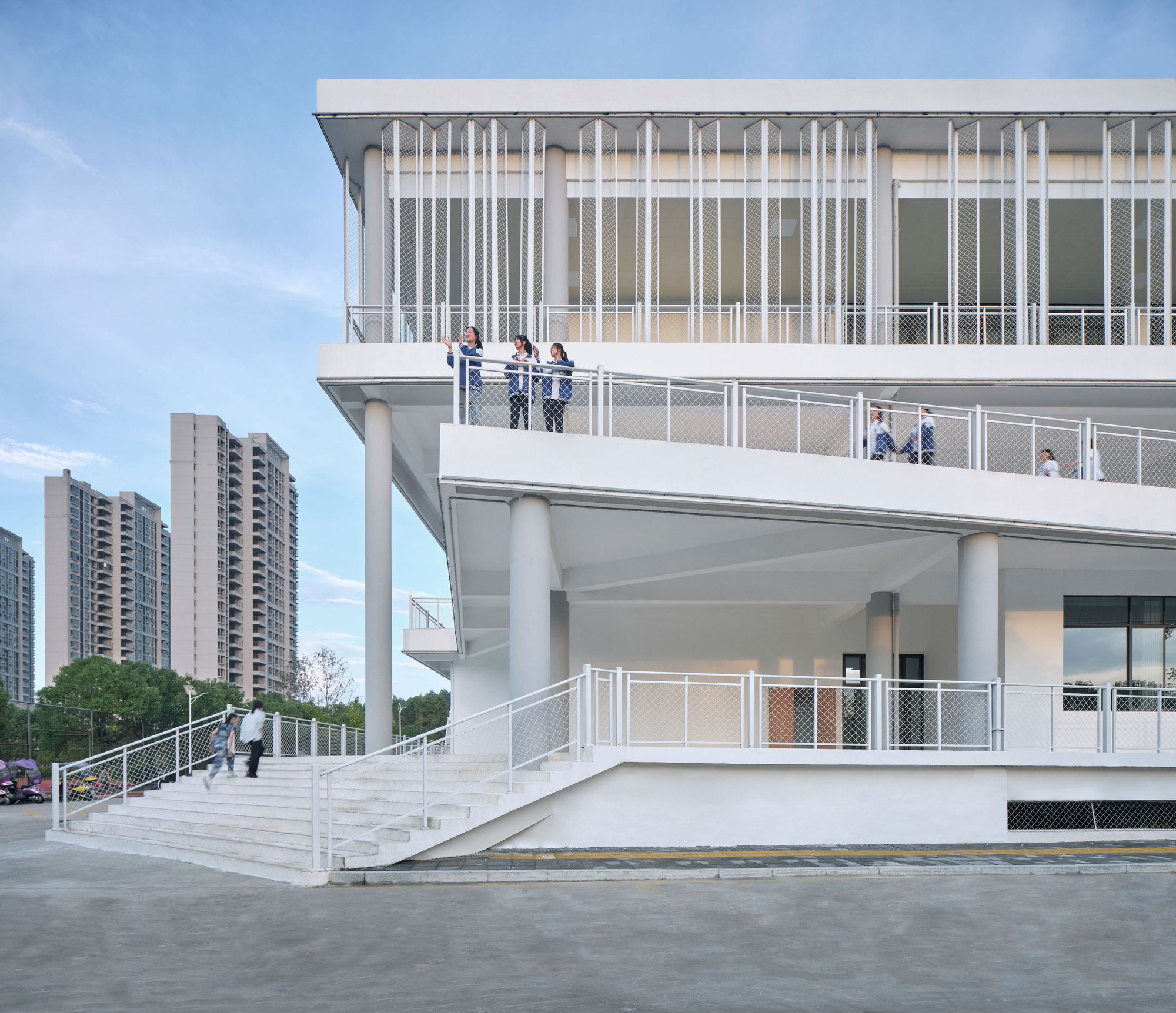 Gallery of Yihuang 1st High School Complex / Leeko Studio - 21