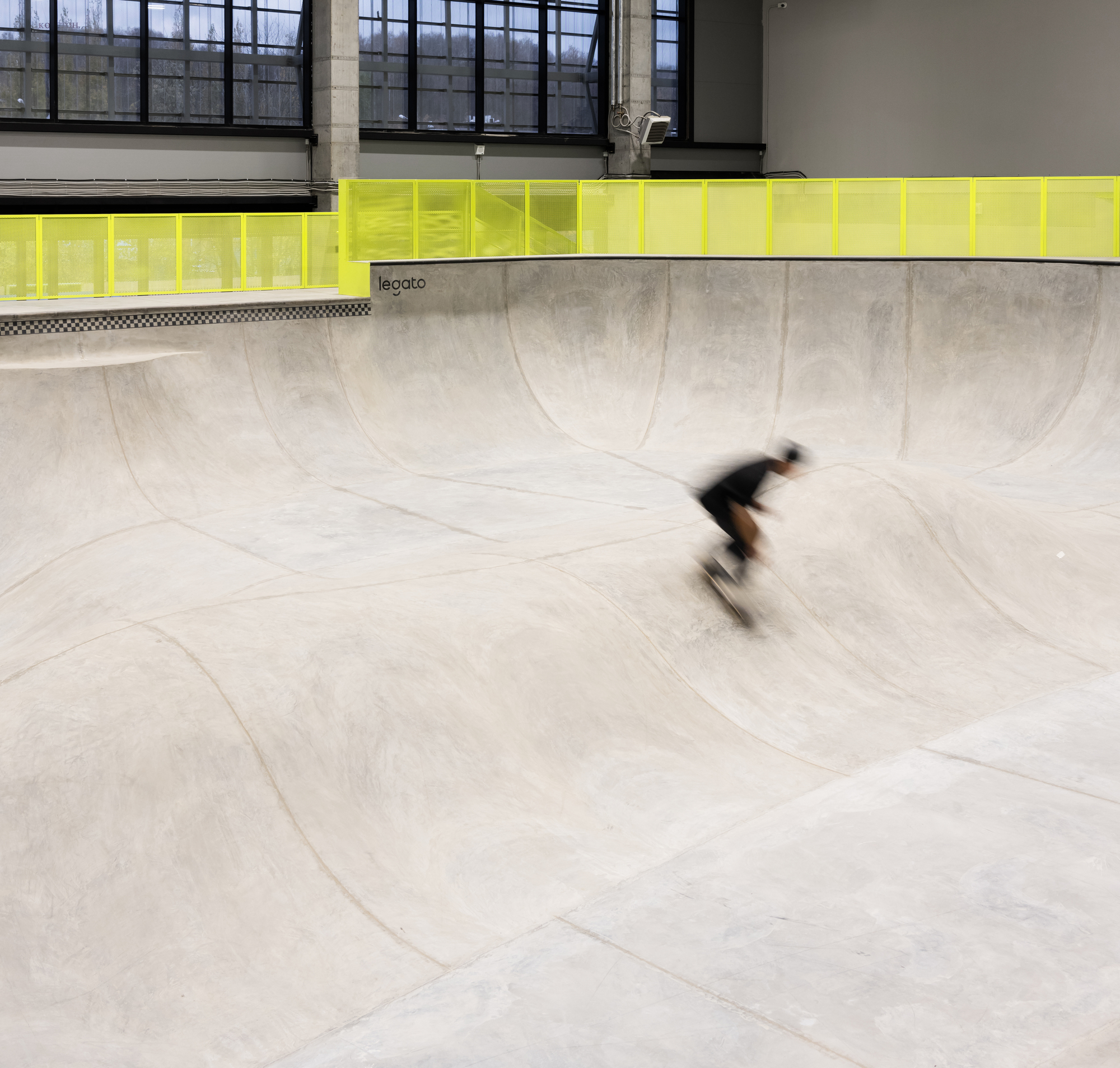 Gallery of URAM Indoor Extreme Park / KOSMOS Architects + Legato Sports ...