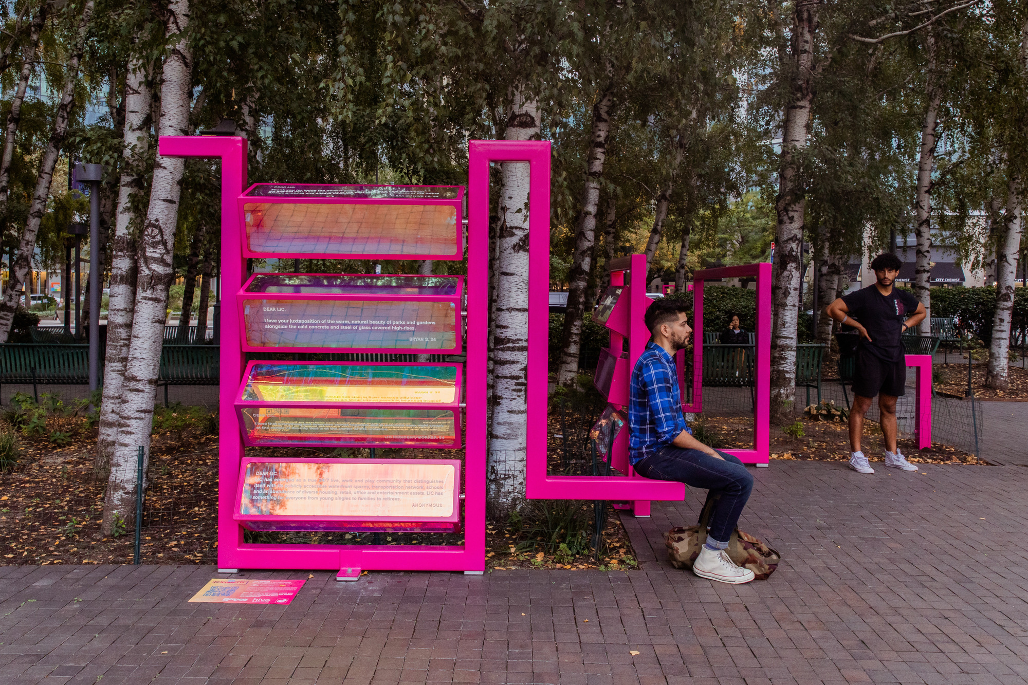 Vibrant Intervention by The Urban Conga and Hive Public Spaces Sends ...