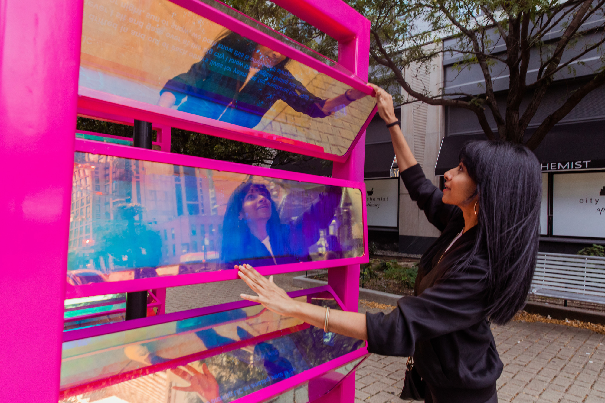 Gallery of Vibrant Intervention by The Urban Conga and Hive Public ...