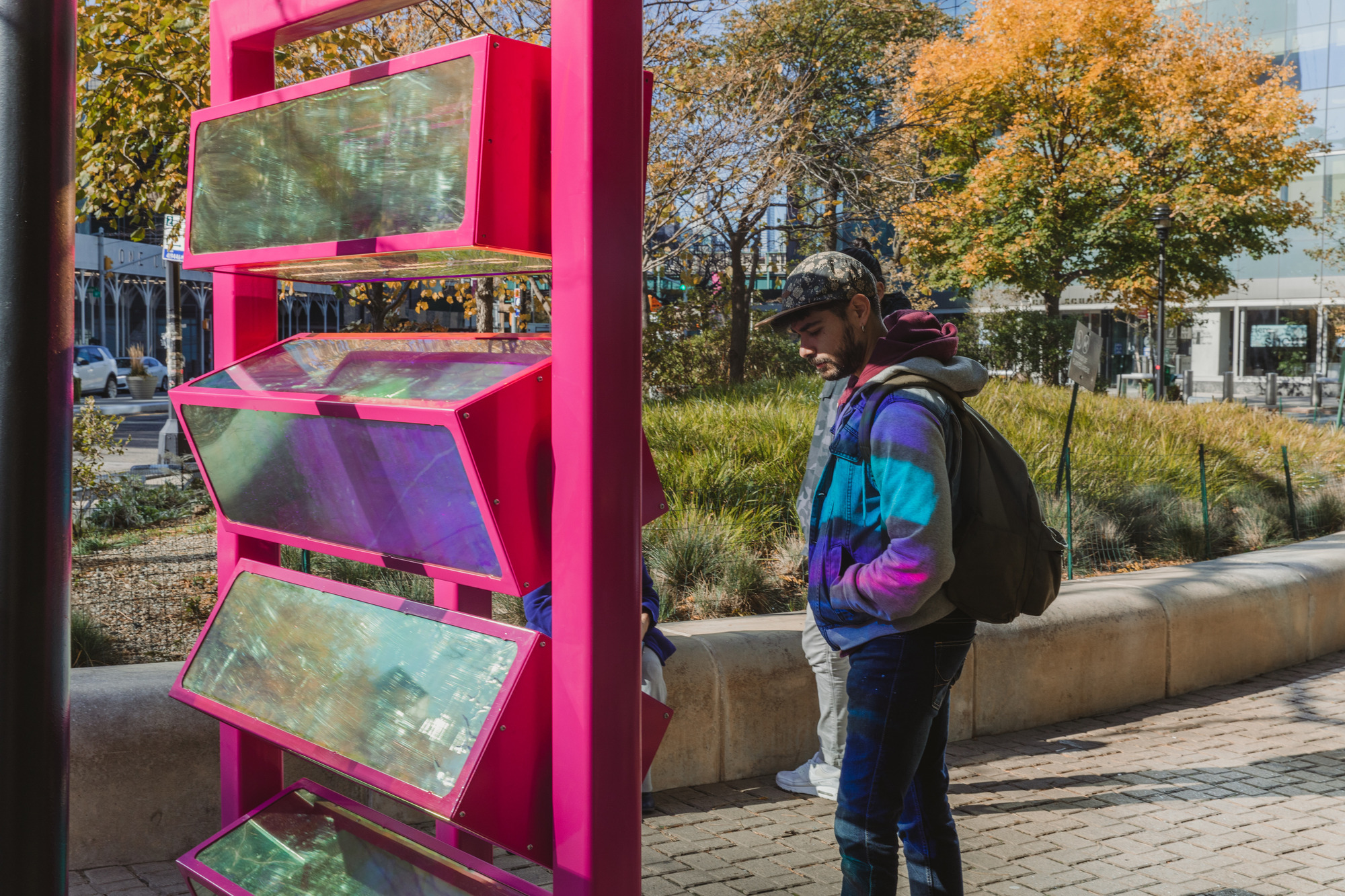 Gallery of Vibrant Intervention by The Urban Conga and Hive Public ...