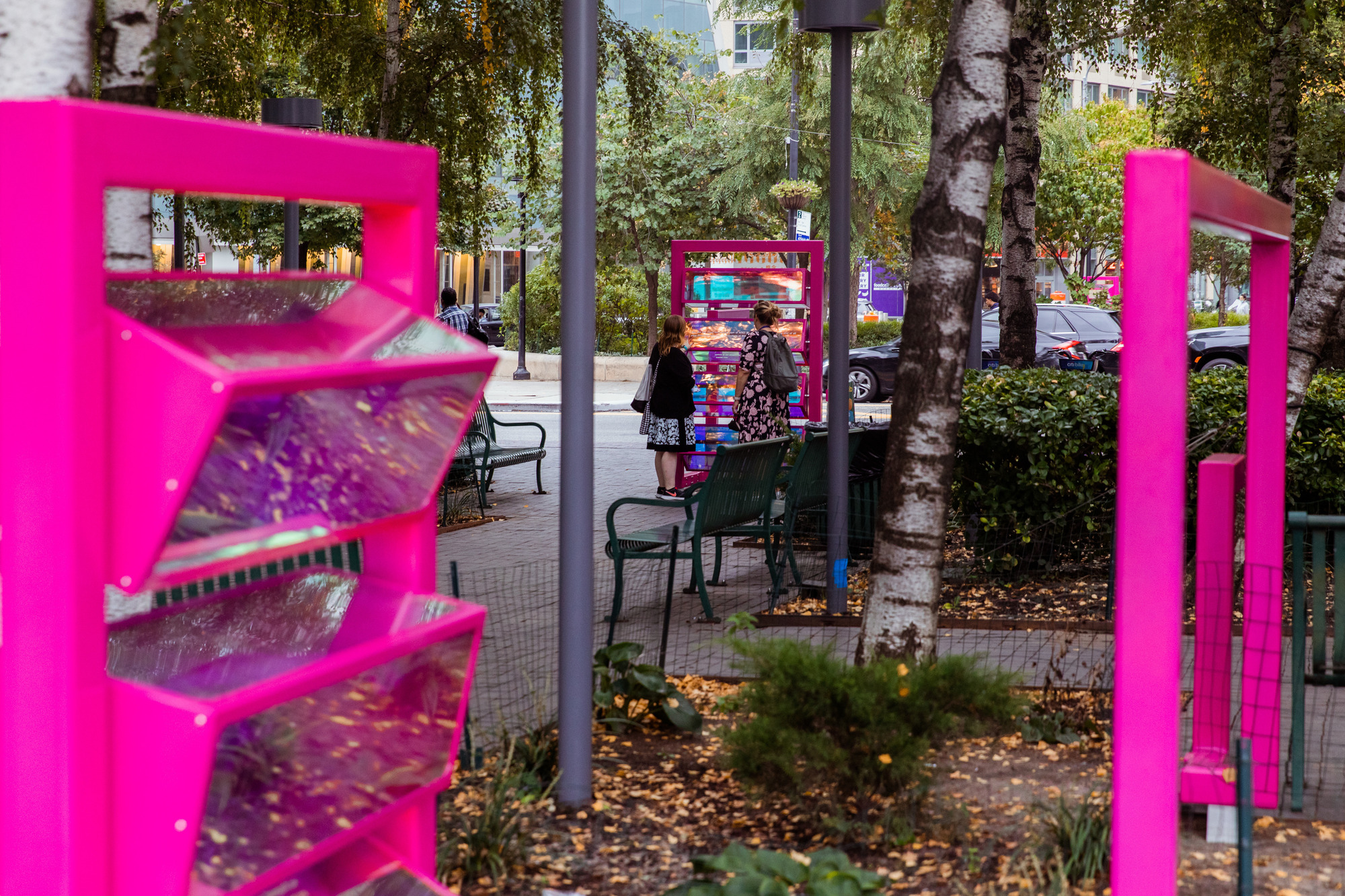 Gallery of Vibrant Intervention by The Urban Conga and Hive Public ...