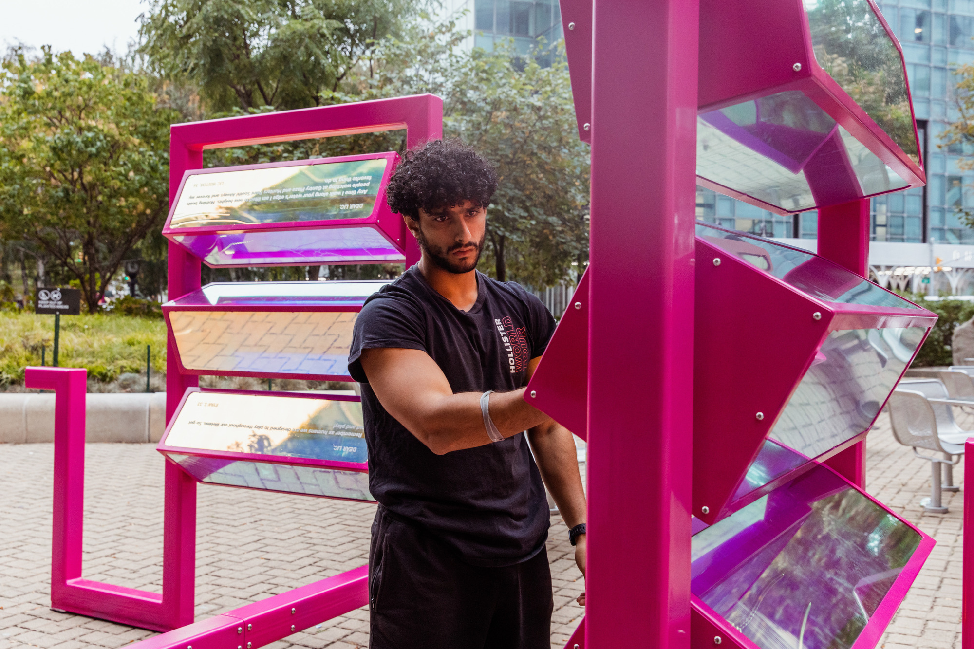 Gallery of Vibrant Intervention by The Urban Conga and Hive Public ...