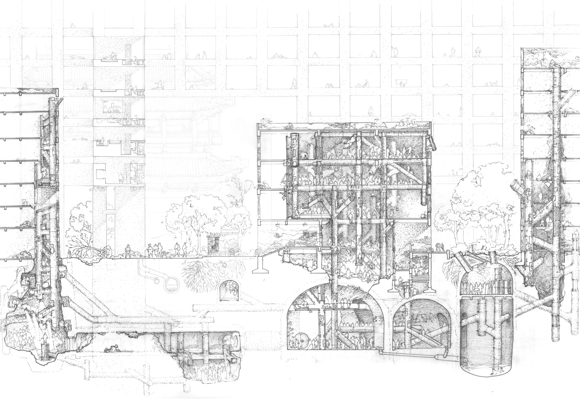 Gallery of The Architecture Drawing Prize 2021 Winner Announcements - 2