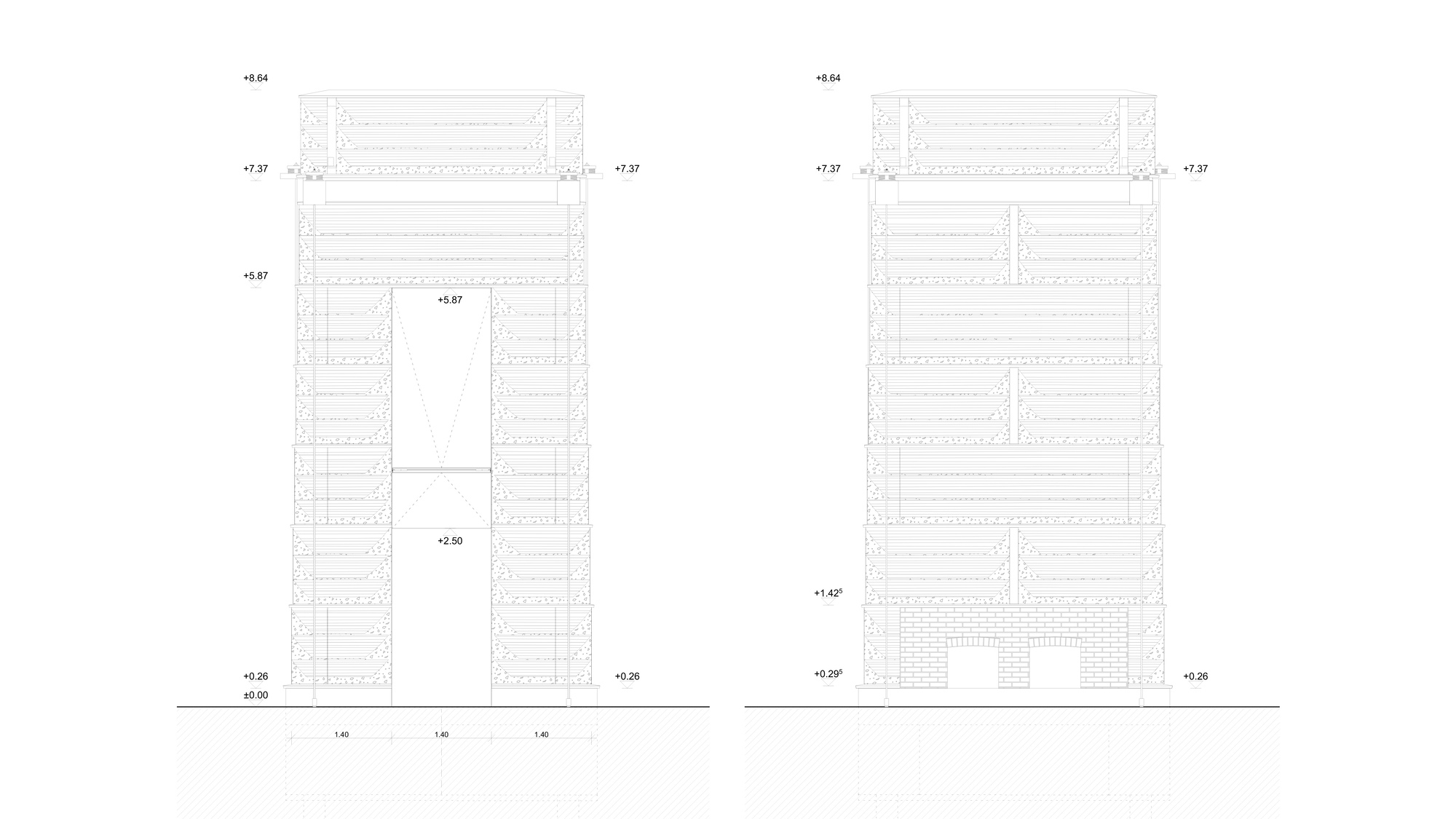 Gallery of Kiln Tower for the Brickworks Museum / Boltshauser ...