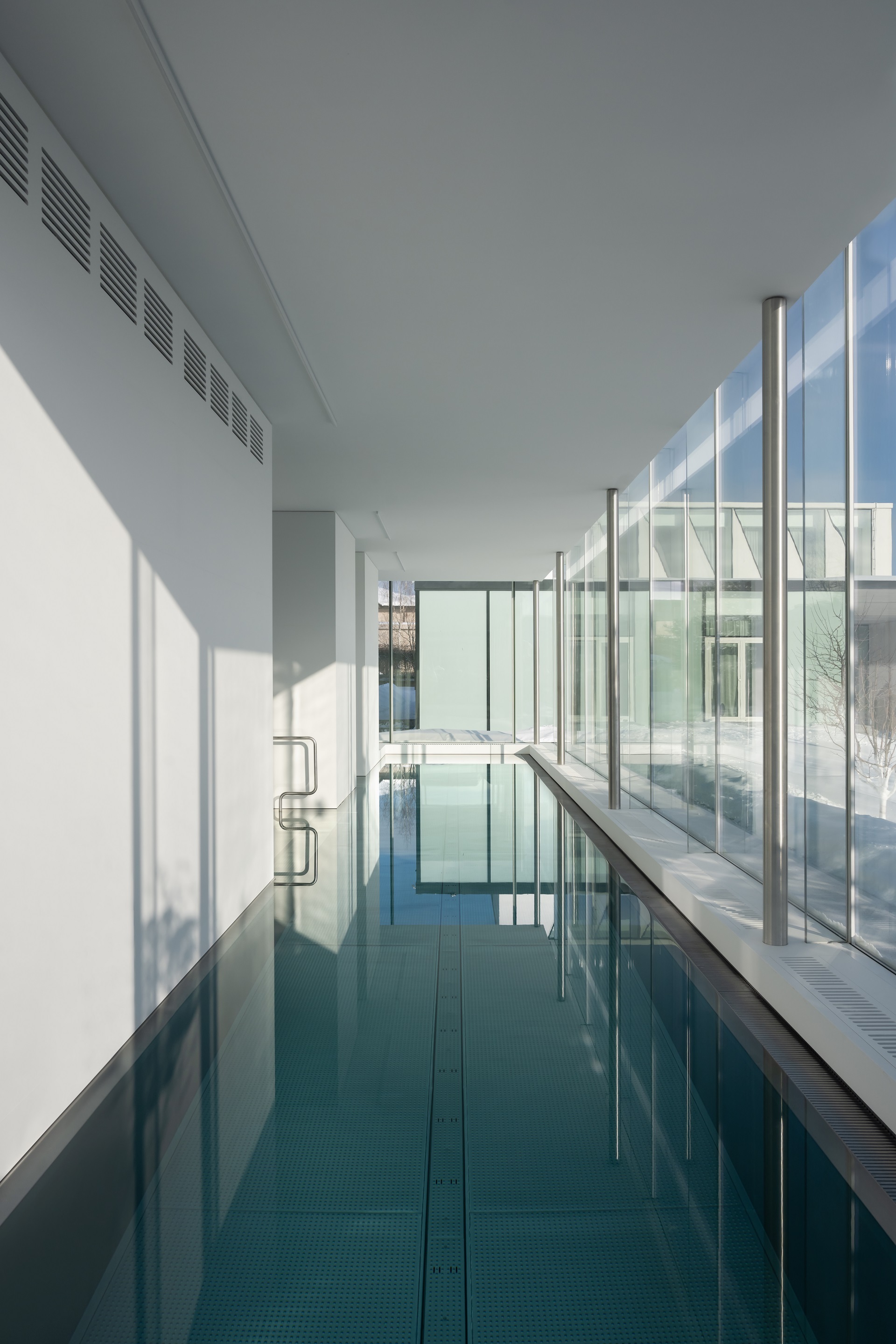 Gallery of Private Swimming Pool / Blockstudio - 4