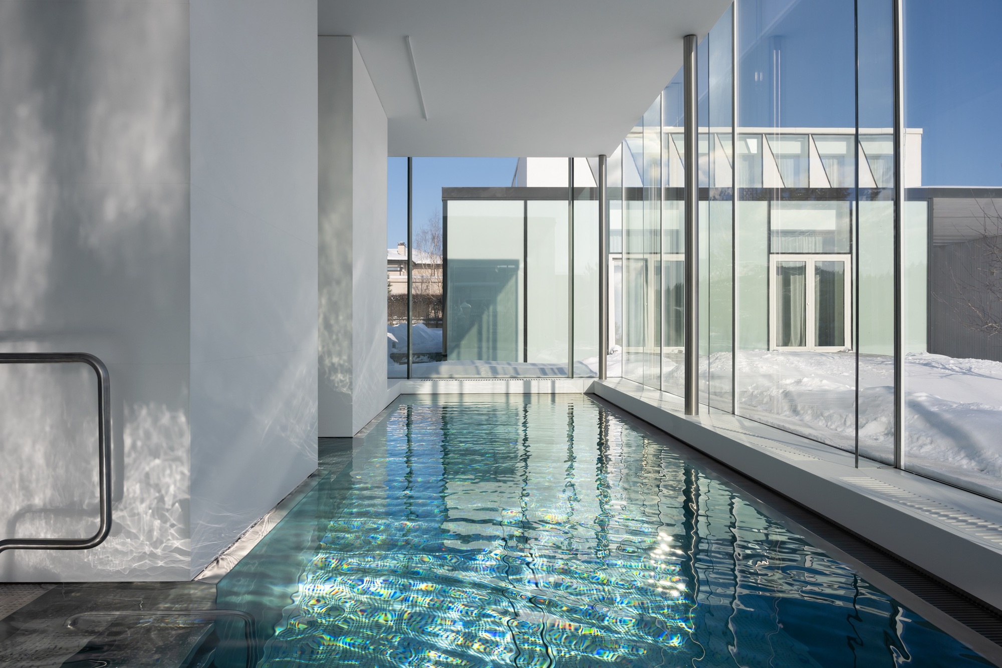 Gallery of Private Swimming Pool / Blockstudio - 7
