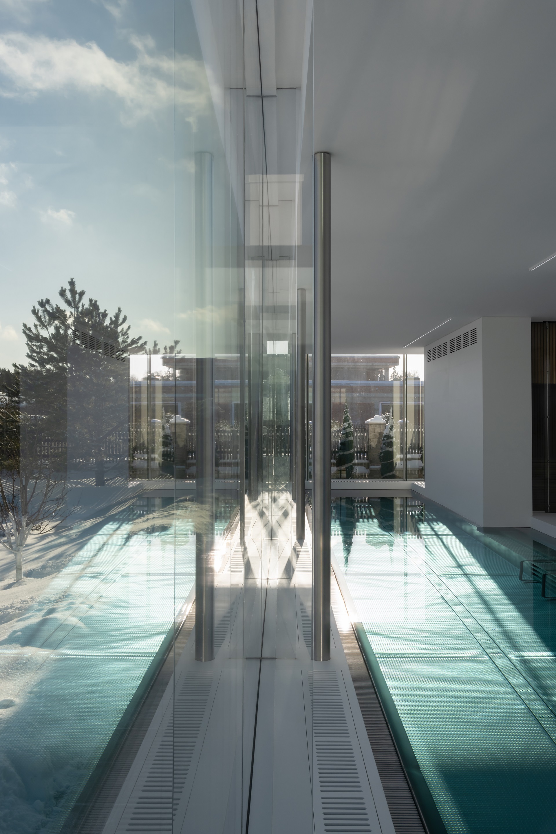 Gallery of Private Swimming Pool / Blockstudio - 9