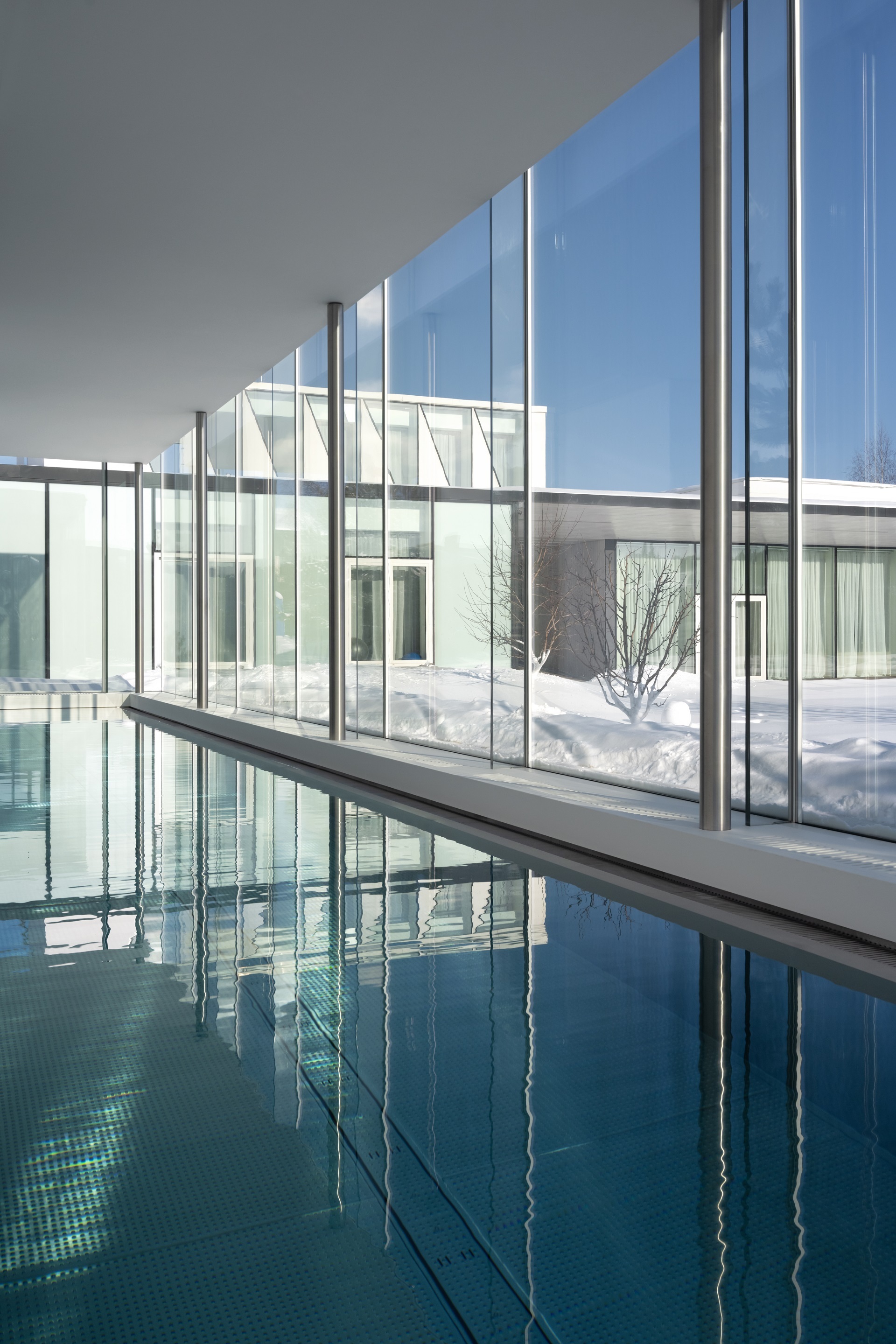Gallery of Private Swimming Pool / Blockstudio - 17
